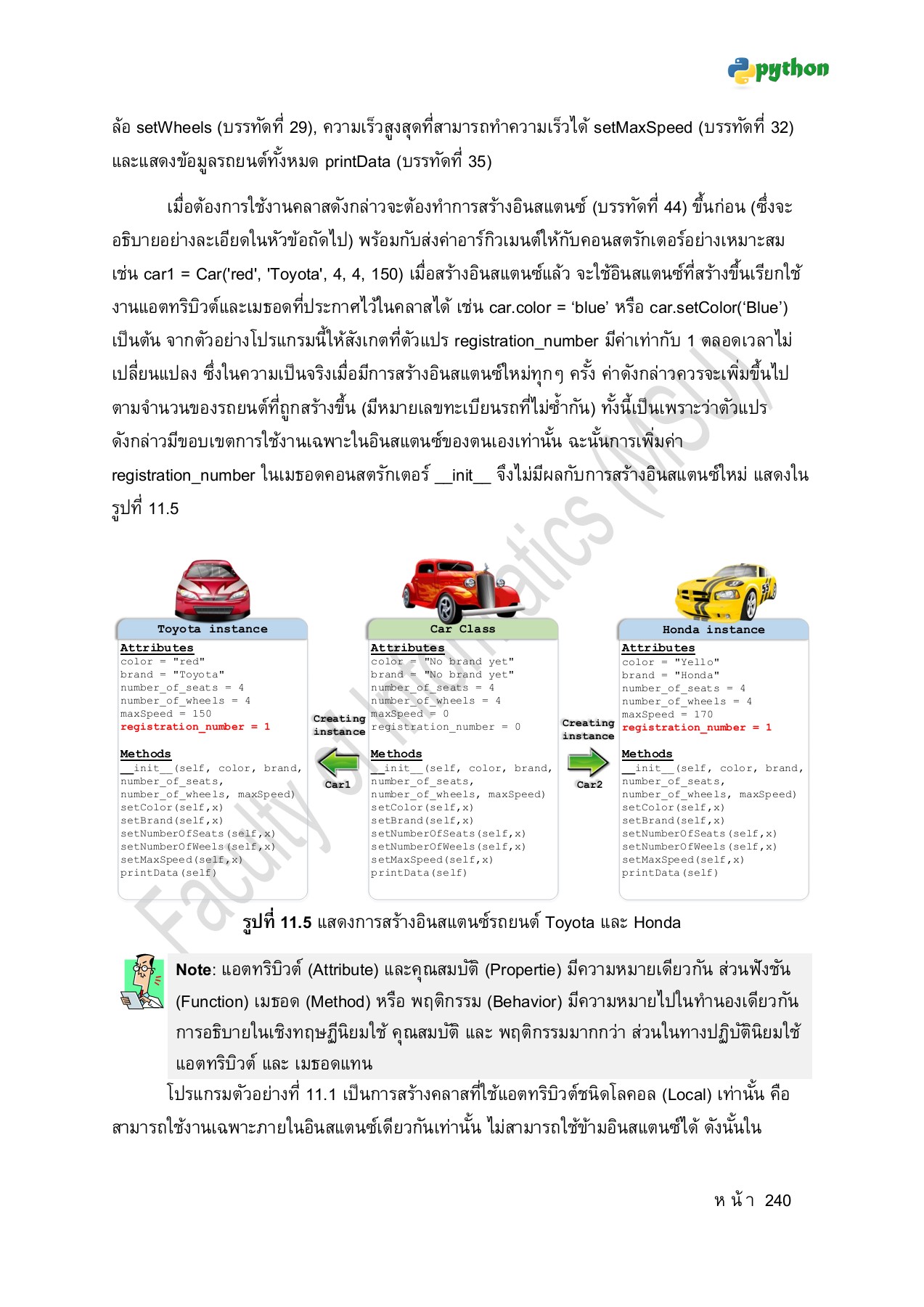 สอน-Python - workrinpho - หน้าหนังสือ 260 | พลิก PDF ออนไลน์ | PubHTML5