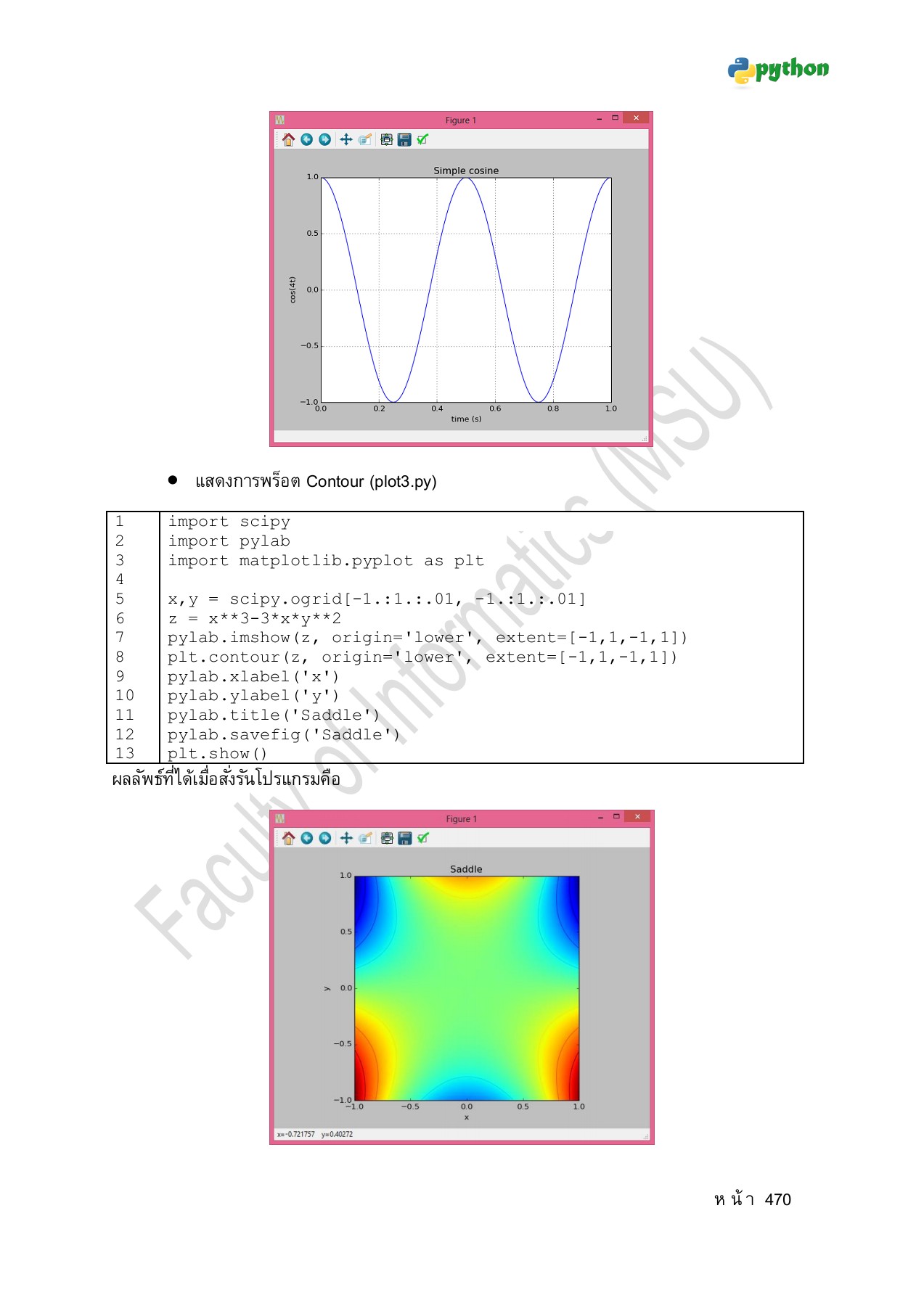 สอน-Python - workrinpho - หน้าหนังสือ 490 | พลิก PDF ออนไลน์ | PubHTML5