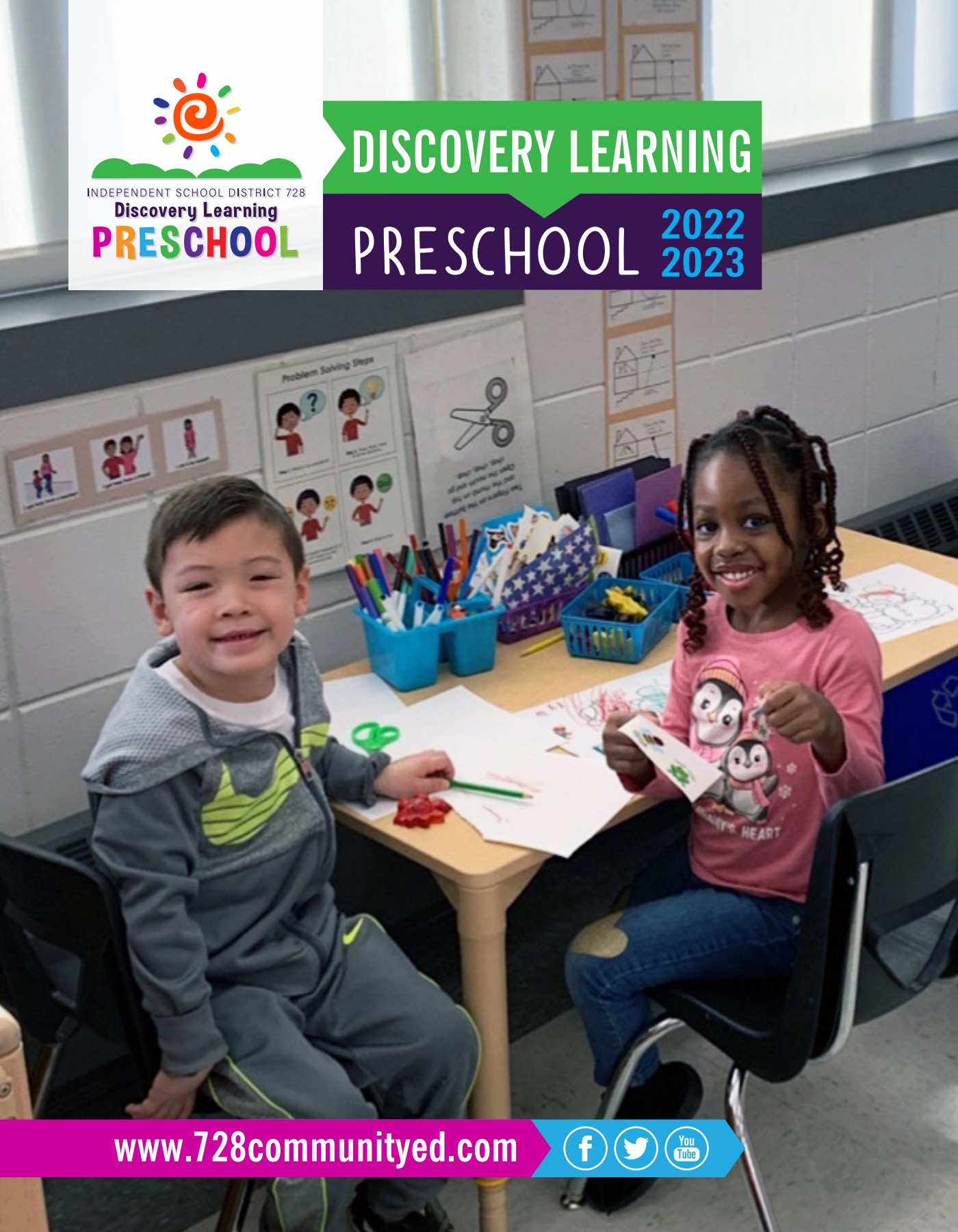 Discovery Learning Preschool 22-23 brochure - ISD 728 Community ...