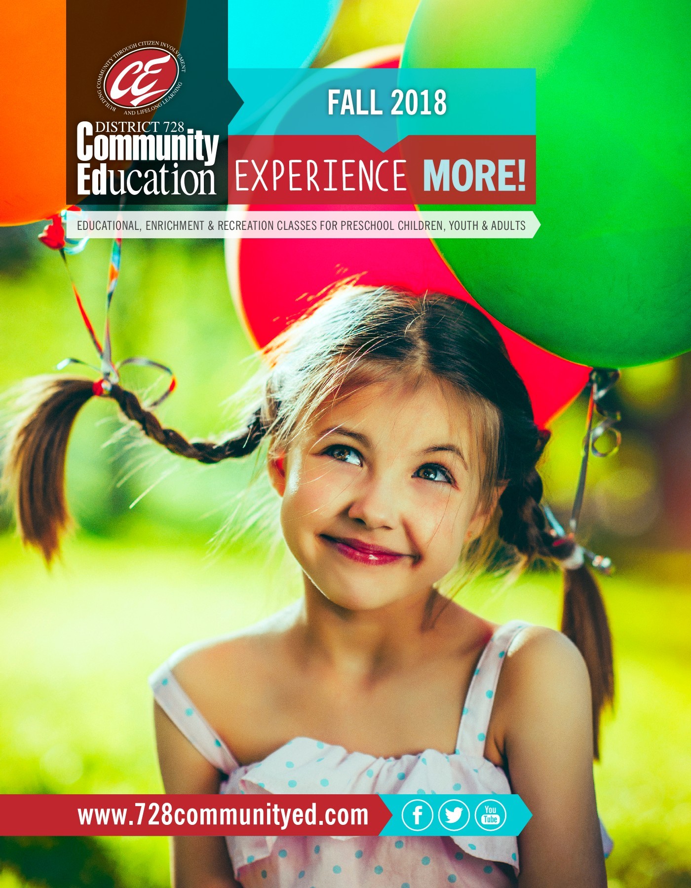 Fall 2018 CE Brochure Proof with links - ISD 728 Community Education ...