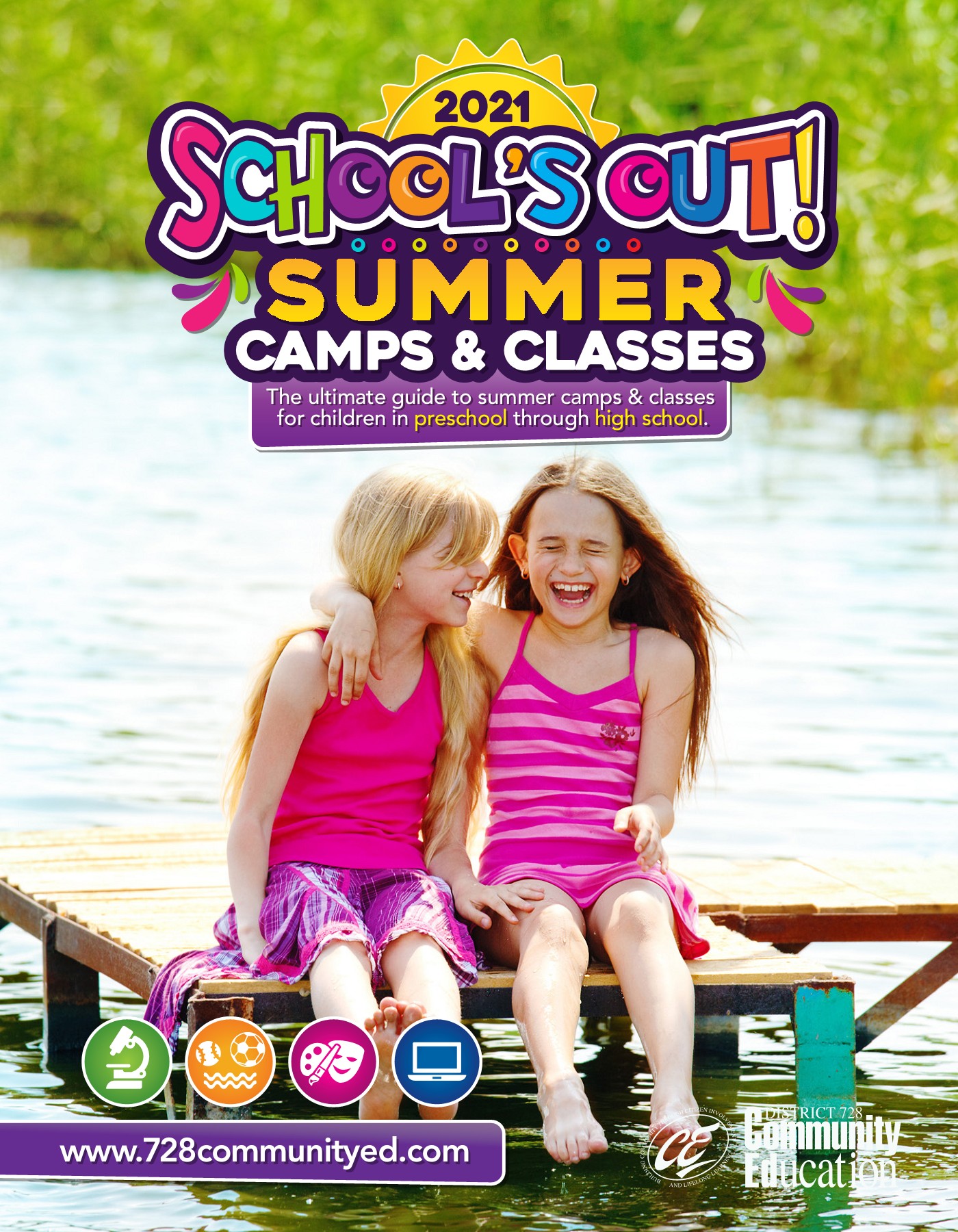 Summer Camps 2021-WebVersion-LINKS - ISD 728 Community Education - Page ...