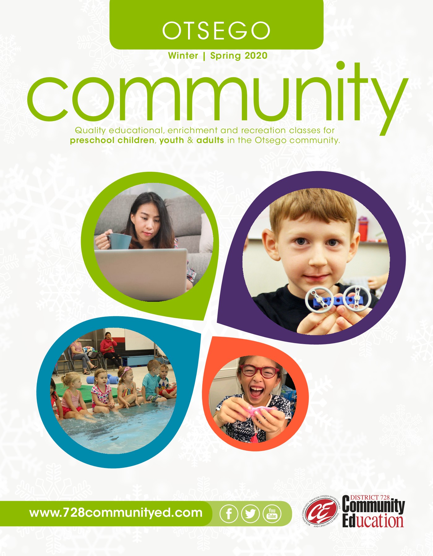 Otsego Winter Community Booklet - ISD 728 Community Education - Page 1 ...
