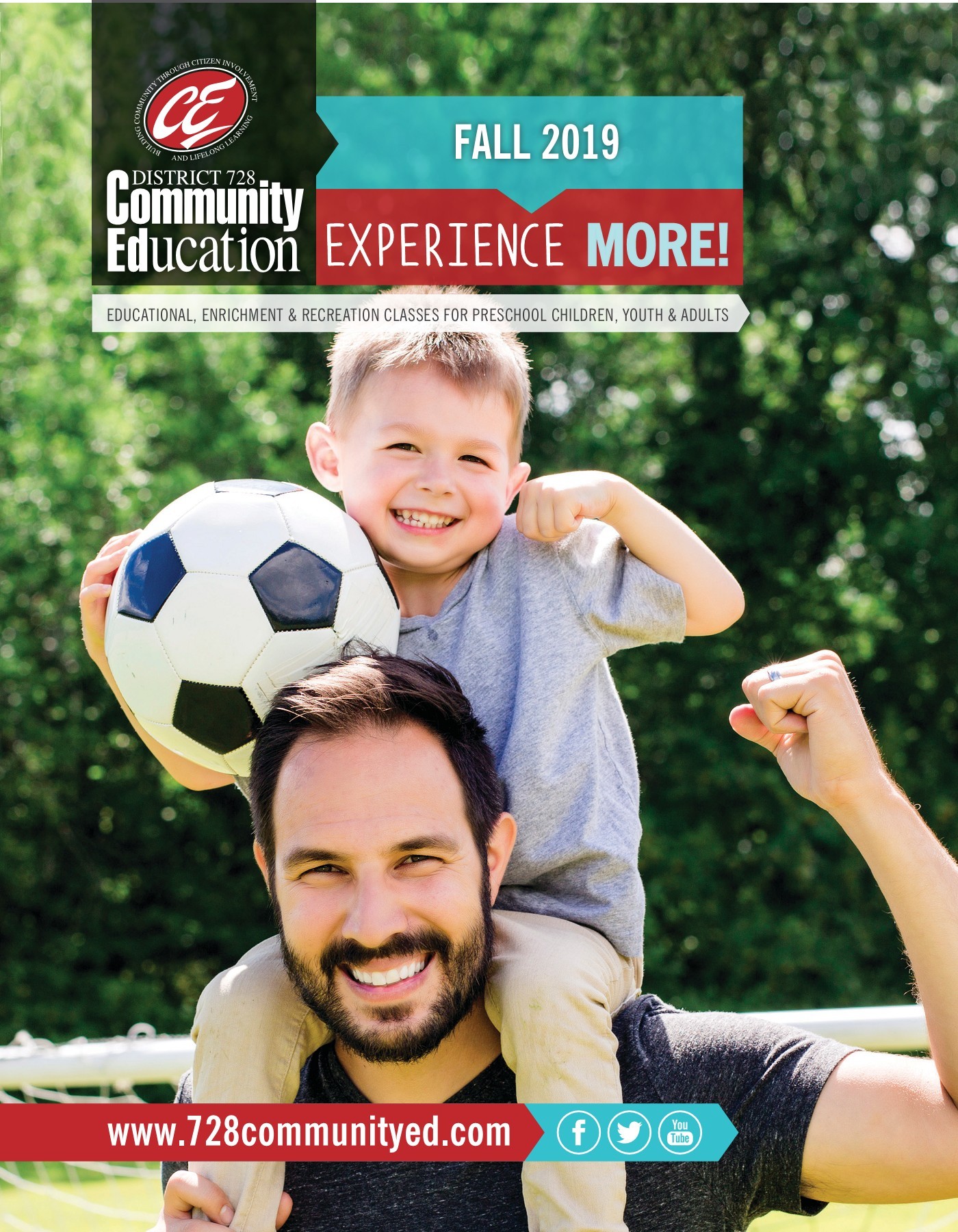 Fall 2019 CE Brochure with links - ISD 728 Community Education - Page 1 ...