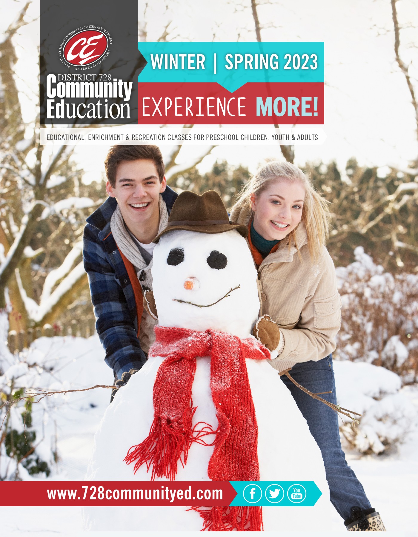 CE Winter 2023 brochure - ISD 728 Community Education - Page 1 - 68 ...