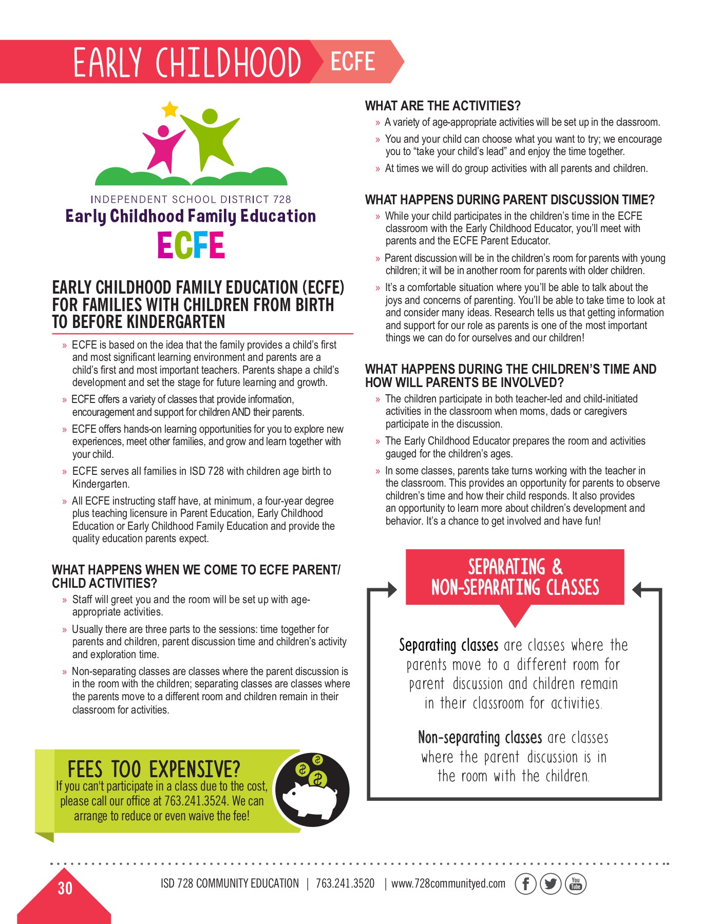 CE Winter 2023 brochure - ISD 728 Community Education - Page 30 | Flip ...