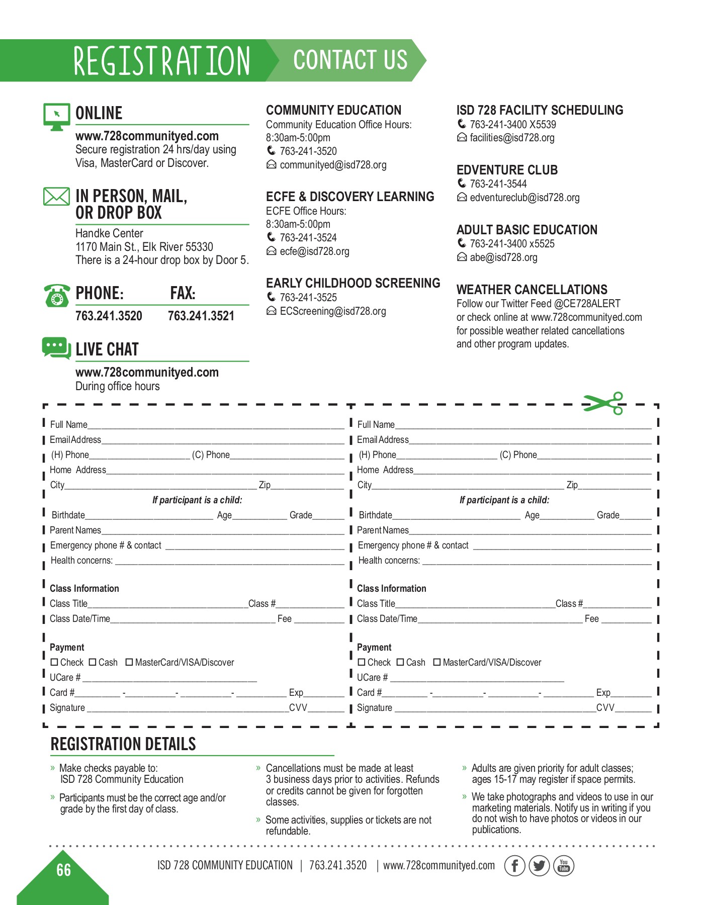 CE Winter 2023 brochure - ISD 728 Community Education - Page 66 | Flip ...