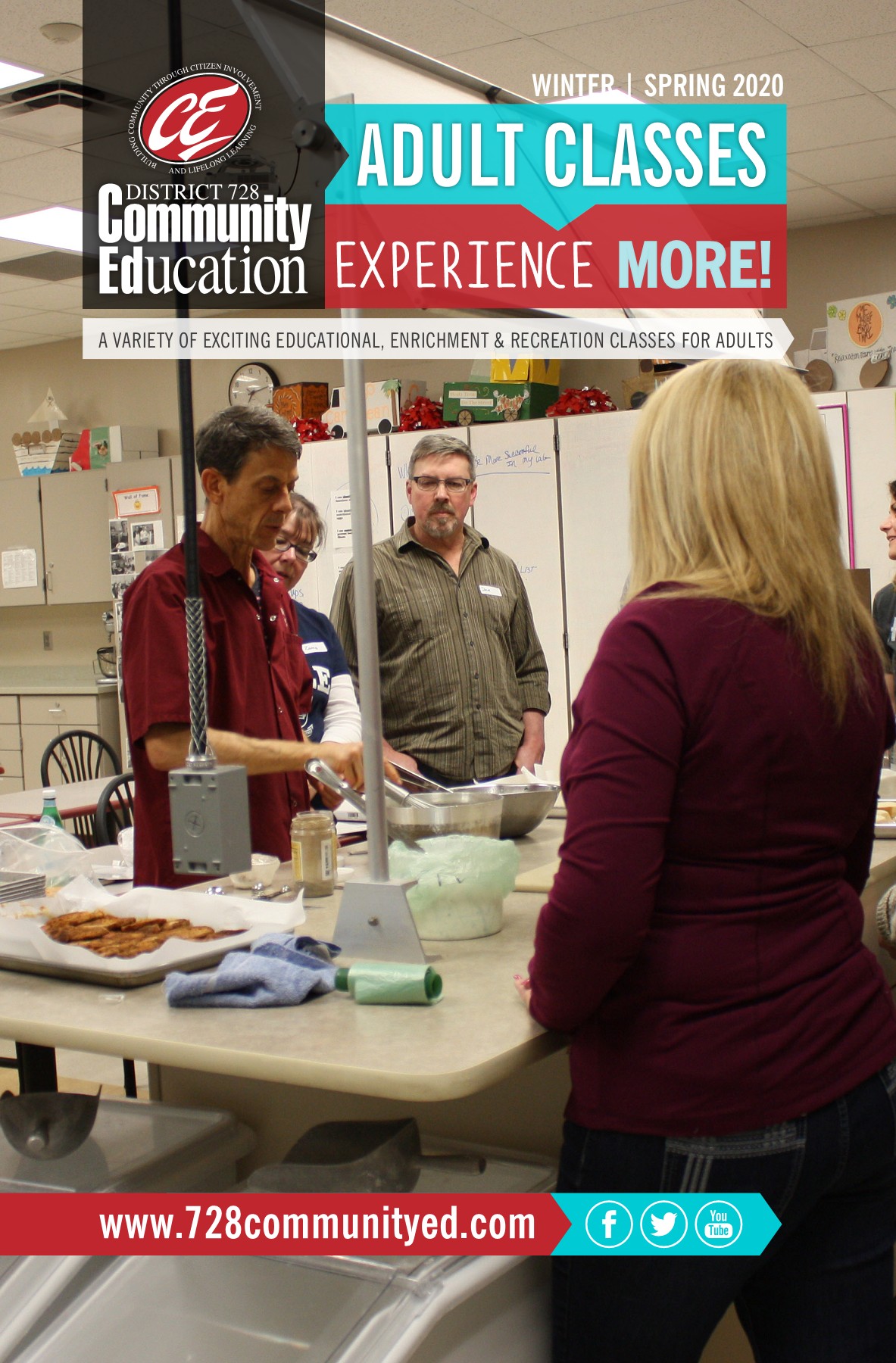 ADULT-Winter and Spring Classes 2020 - ISD 728 Community Education ...