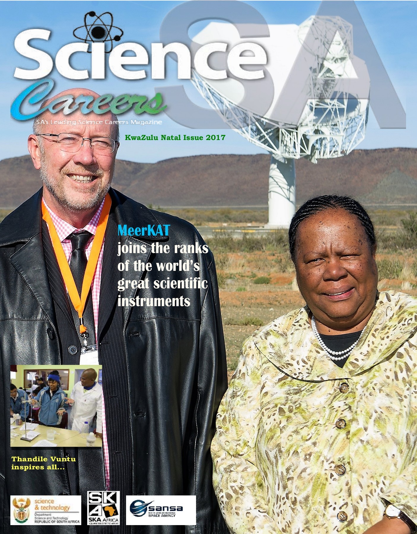 SCIENCE CAREERS SA MAGAZINE (KZN issue 2017) - Charlton Peters - Page 1 ...