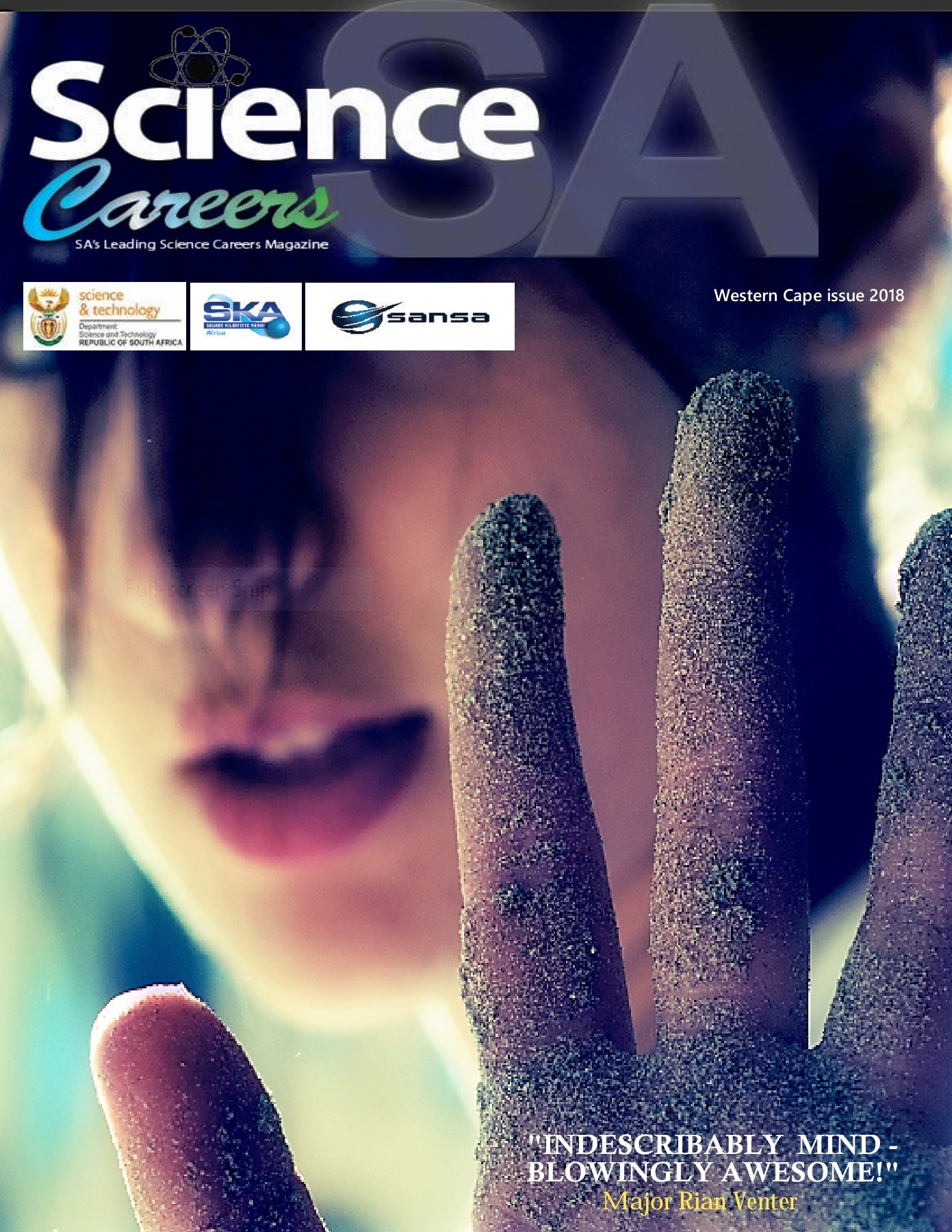Science Careers SA Magazine Western Cape 2018 issue - Charlton Peters ...