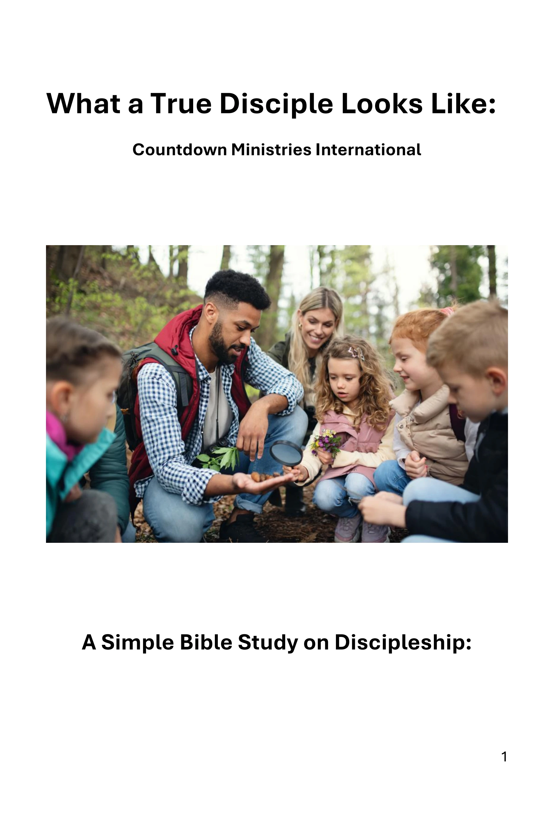 TRUE DISCIPLESHIP (1).pdf2222222 - - Page 1 - 14 | Flip PDF Online ...