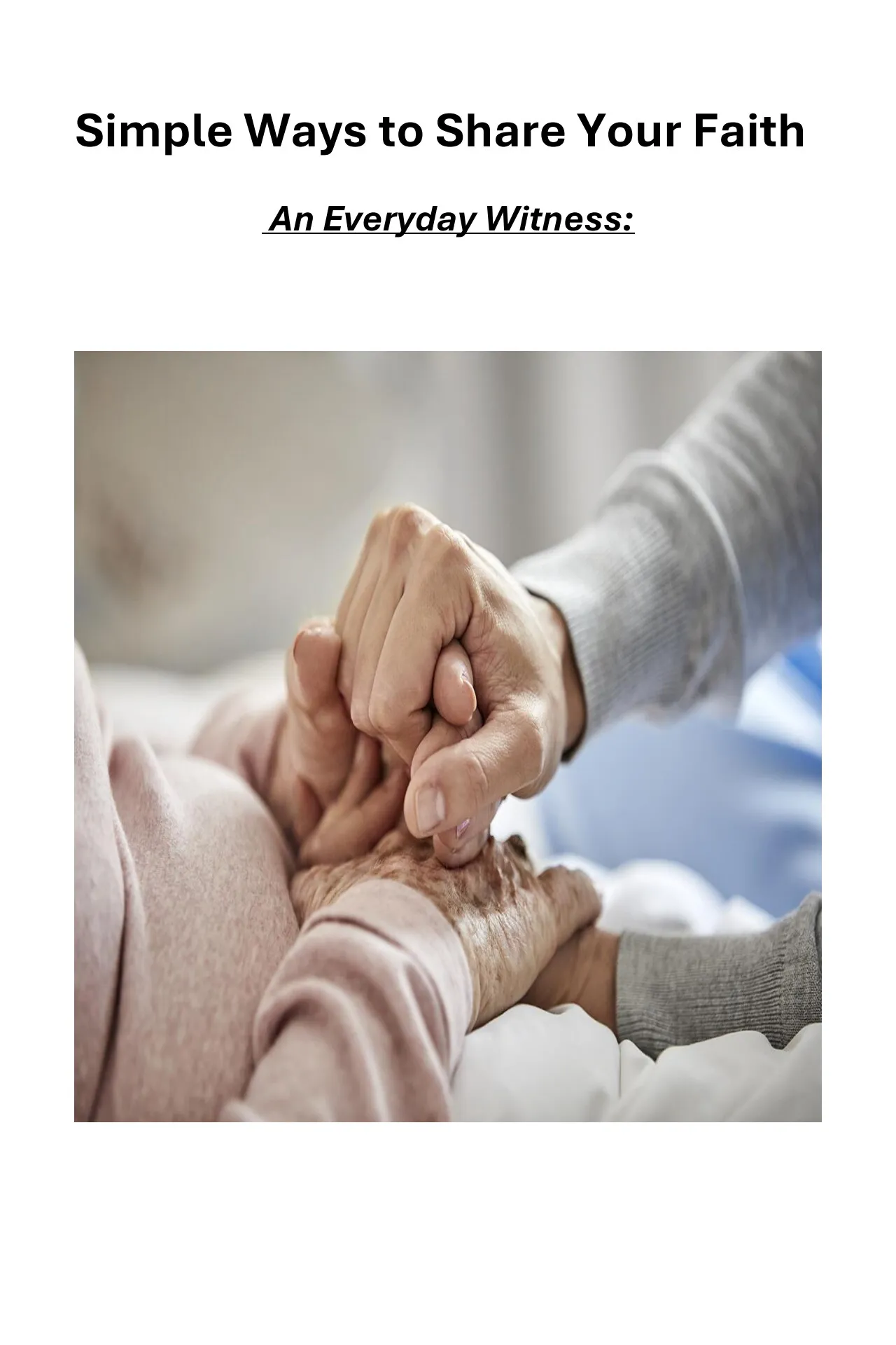 Witnessing made easy. - - Page 1 - 10 | Flip PDF Online | PubHTML5