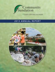 2013 Annual Report - Community Foundation Annual Reports - Page 1 - 20 ...
