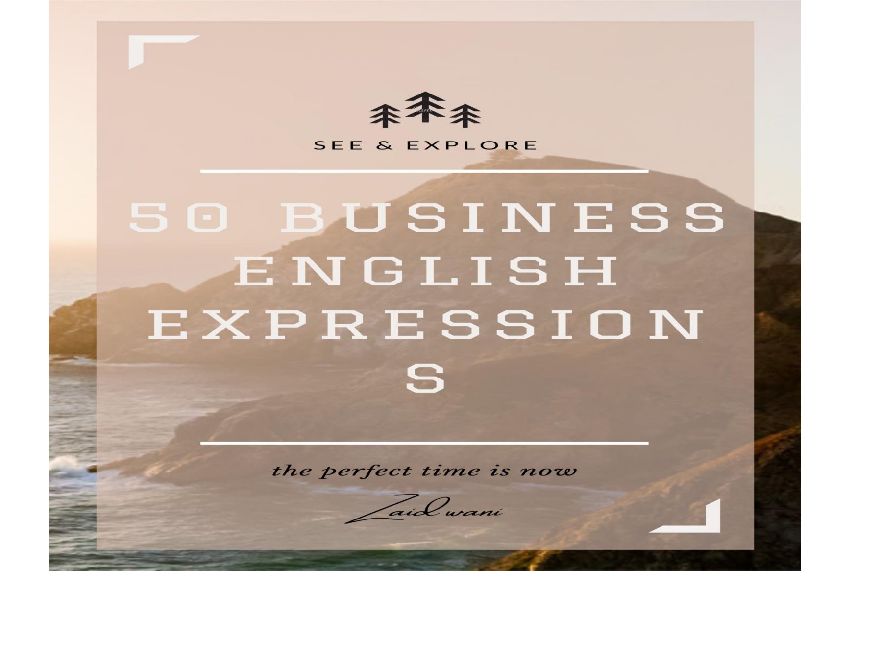 50 USEFUL BUSINESS EXPRESSIONS - zwanitechnologies - Page 1 - 73 | Flip ...