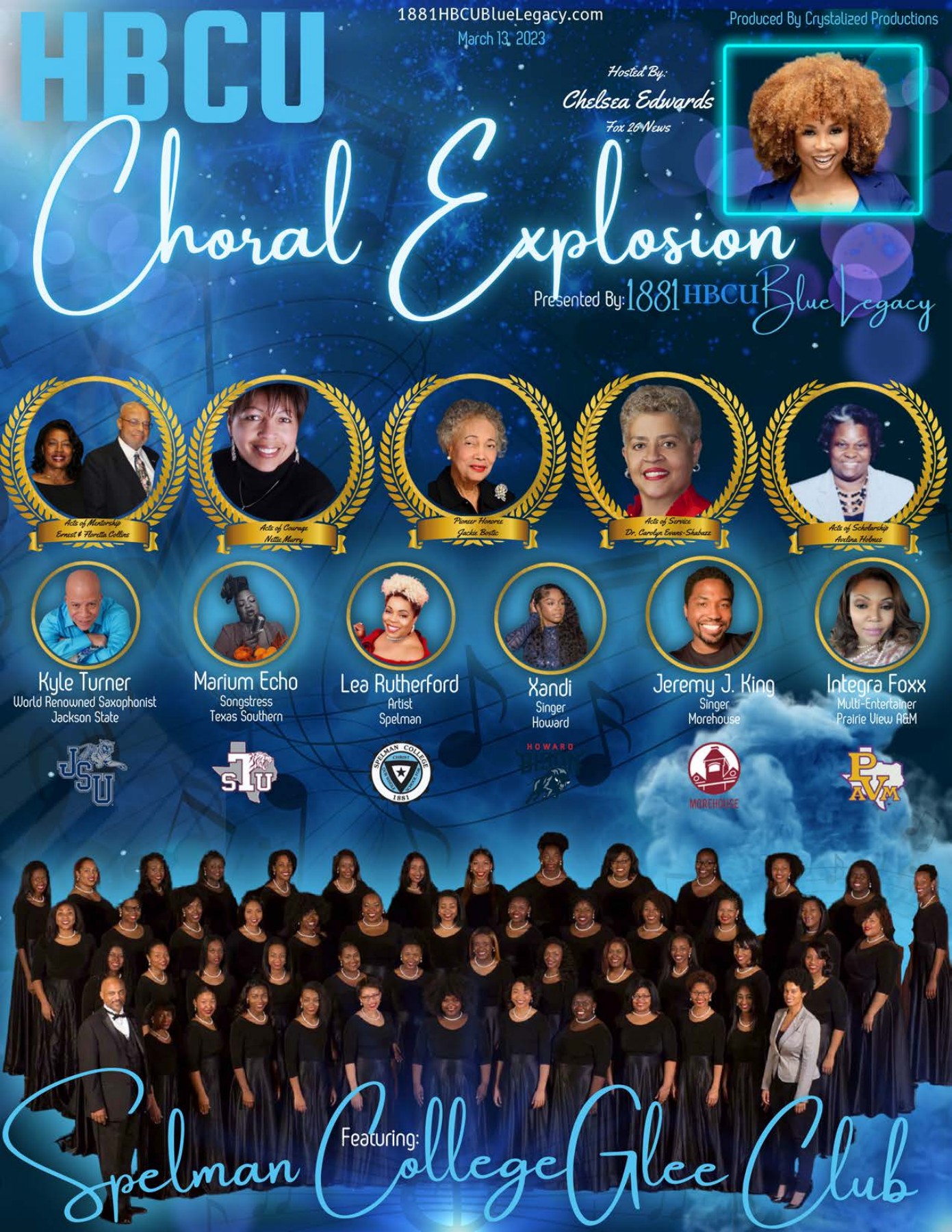 Choral Explosion - Chandra Henson-Whittaker - Page 1 - 27 | Flip PDF ...