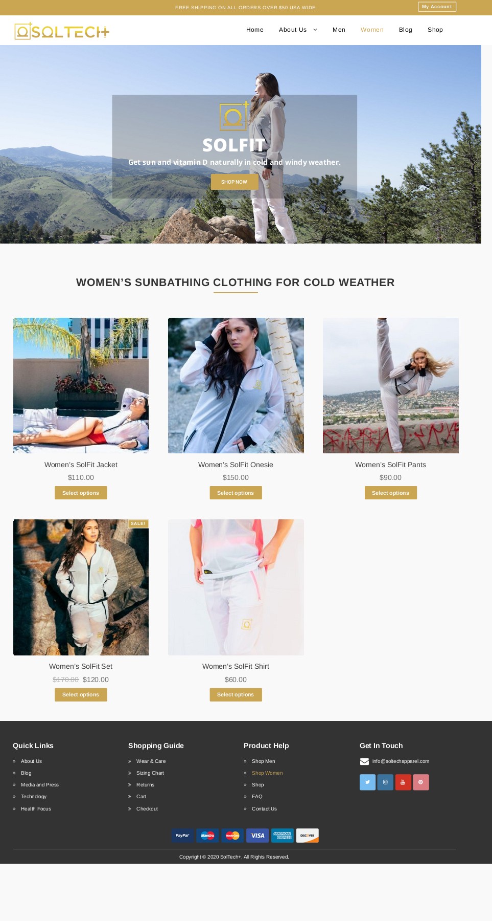 Women SunBathing Clothing - Soltech Health - Page 1 - 1 | Flip PDF ...