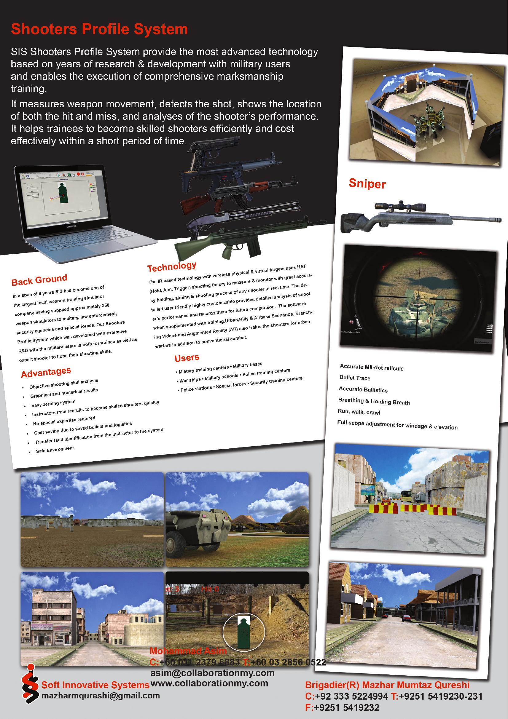 Shooters Profile System - mumairkhankhan - Page 2 | Flip PDF Online ...