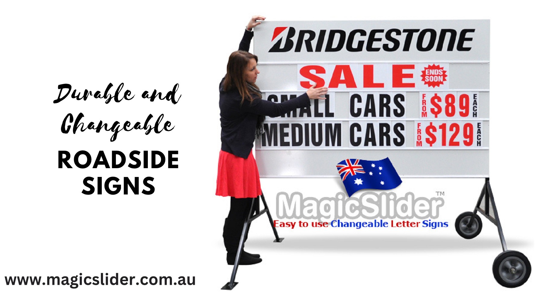 Durable and Changeable Roadside Signs - magicslidersign - Page 1 - 5 ...