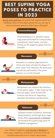 Best Supine Yoga Poses to Practice in 2023