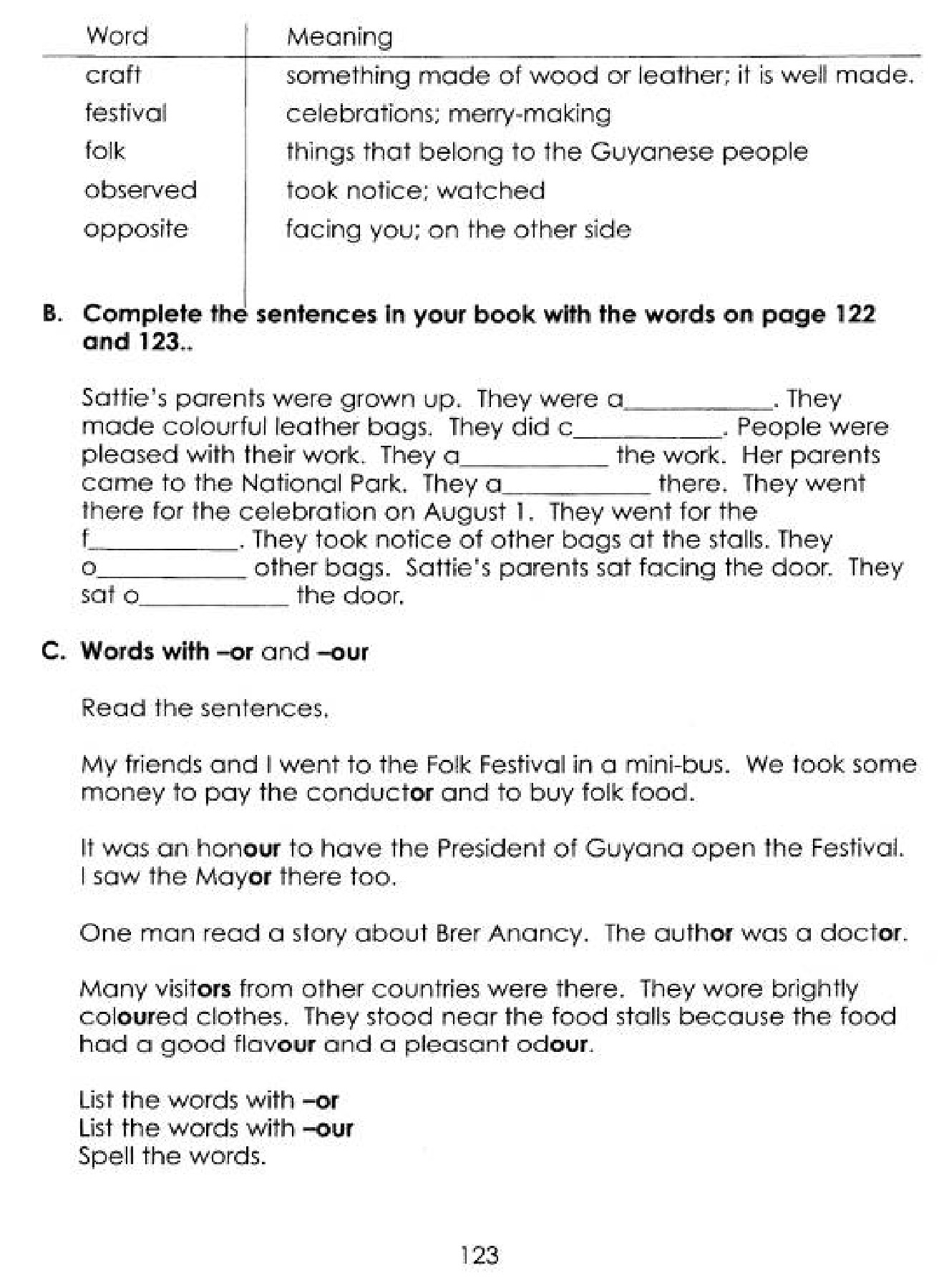 Fun With Language Book 4 - thitinannakthuean - Page 131 | Flip PDF ...