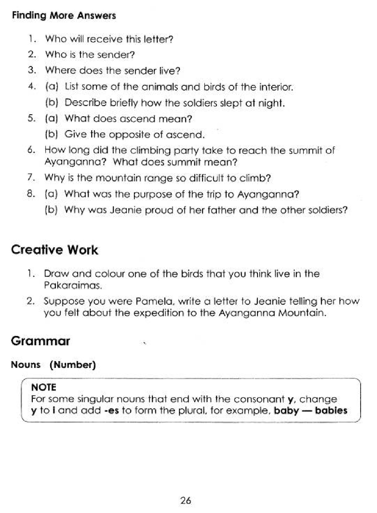 Fun With Language Book 4 - thitinannakthuean - Page 34 | Flip PDF ...