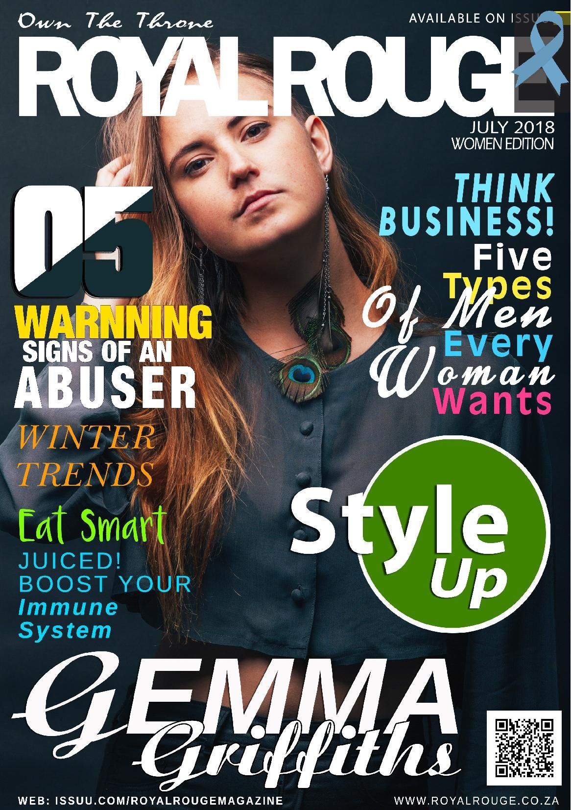 Royal Rouge Magazine 3RD Edition - Royalrougeumbrella - Page 1 - 76 ...