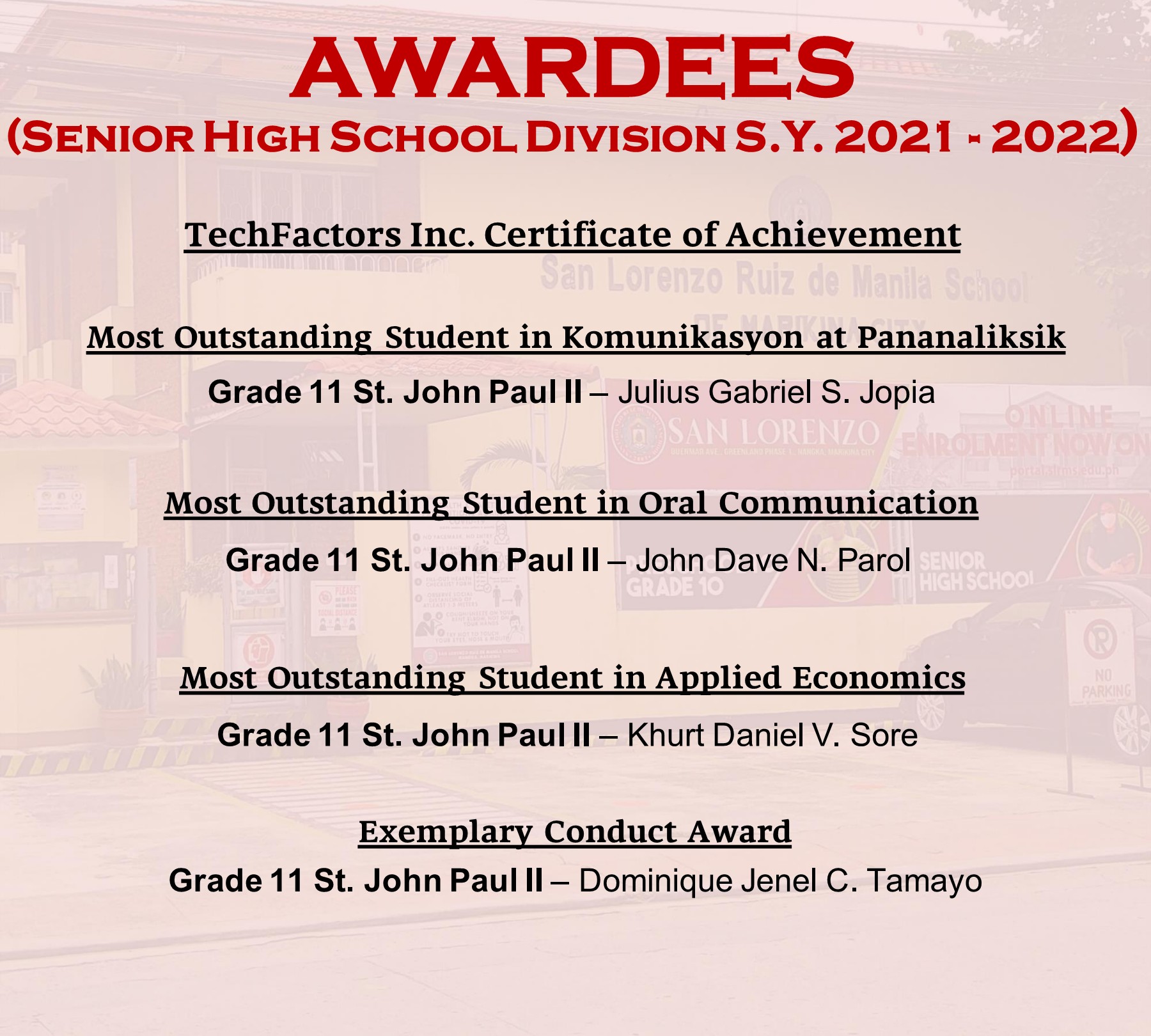 Recognition Day Invitation 2021-2022 - socialmedia SLRMS - Page 34 ...