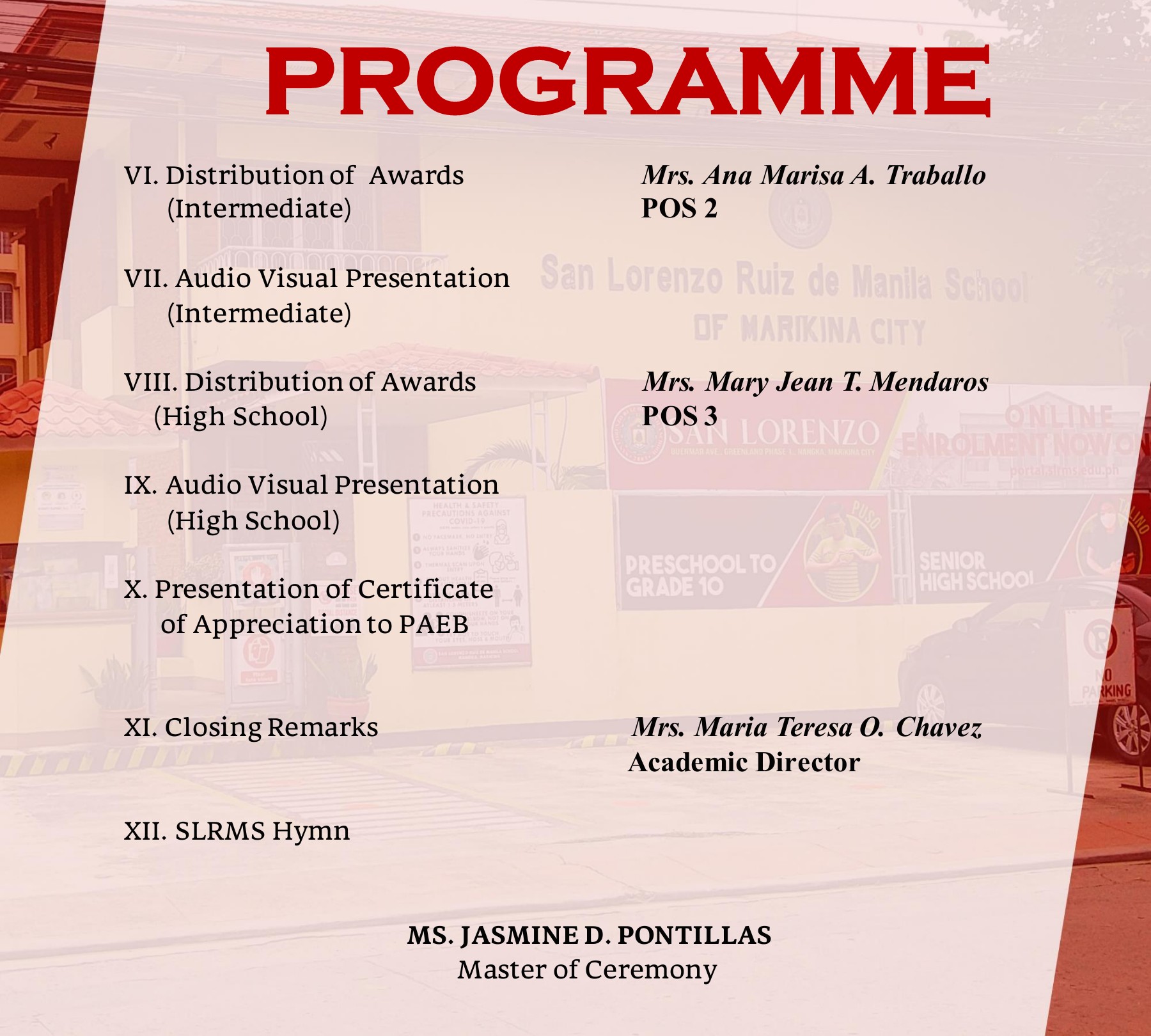 Recognition Day Invitation 2021-2022 - socialmedia SLRMS - Page 4 ...