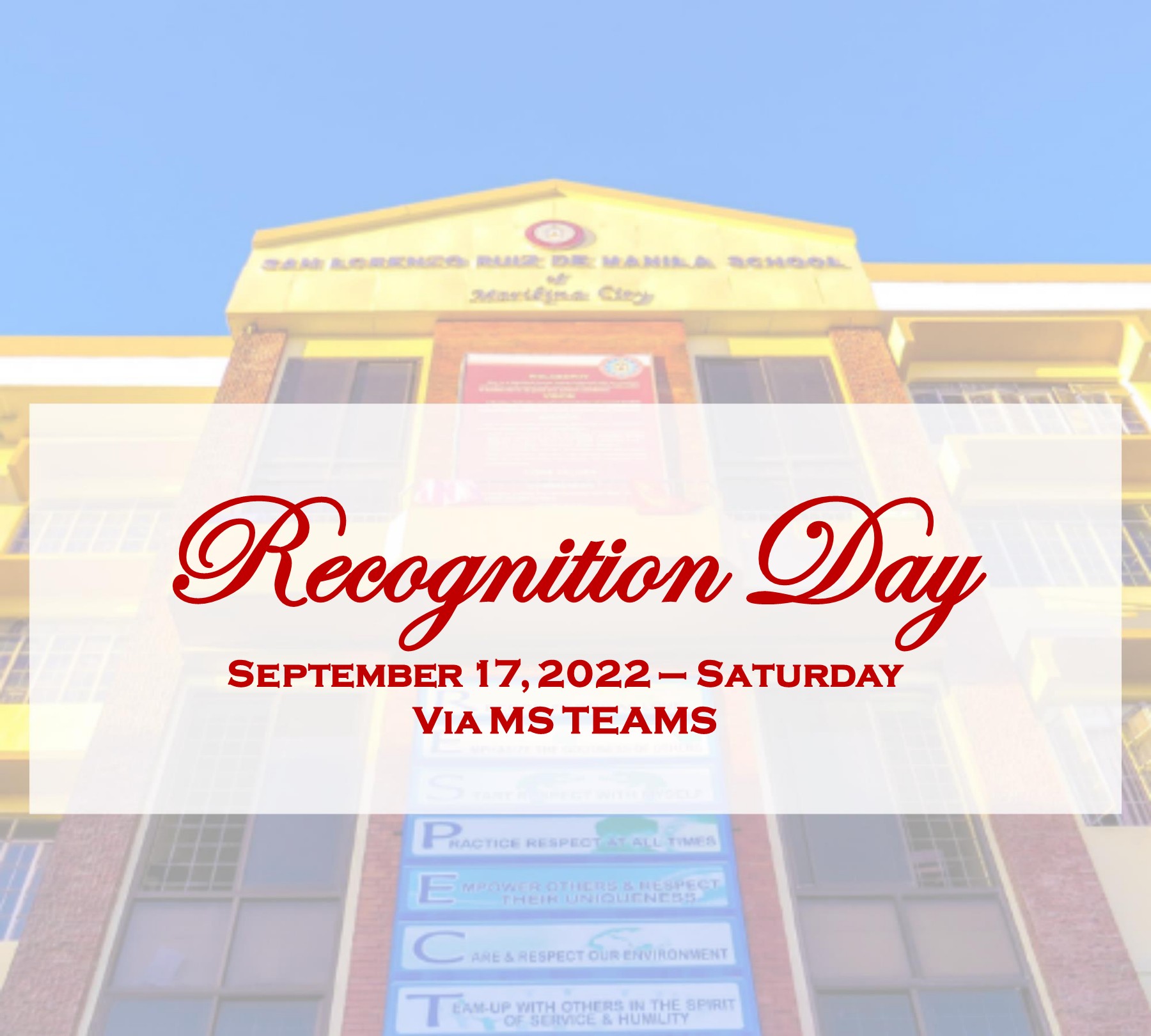 Recognition Day Invitation 2021-2022 - socialmedia SLRMS - Page 41 ...