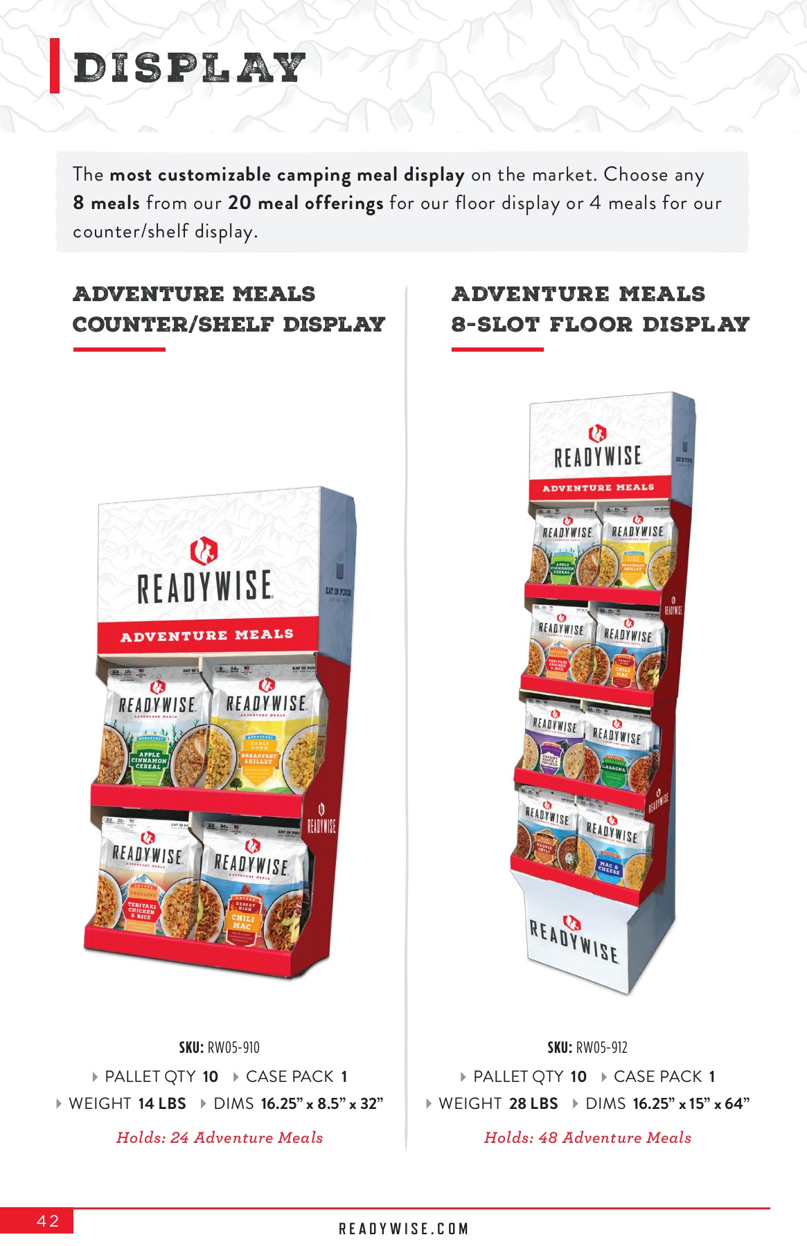 2021 ReadyWise Spring Retail Catalog - mmalmrose - Page 42 | Flip PDF ...