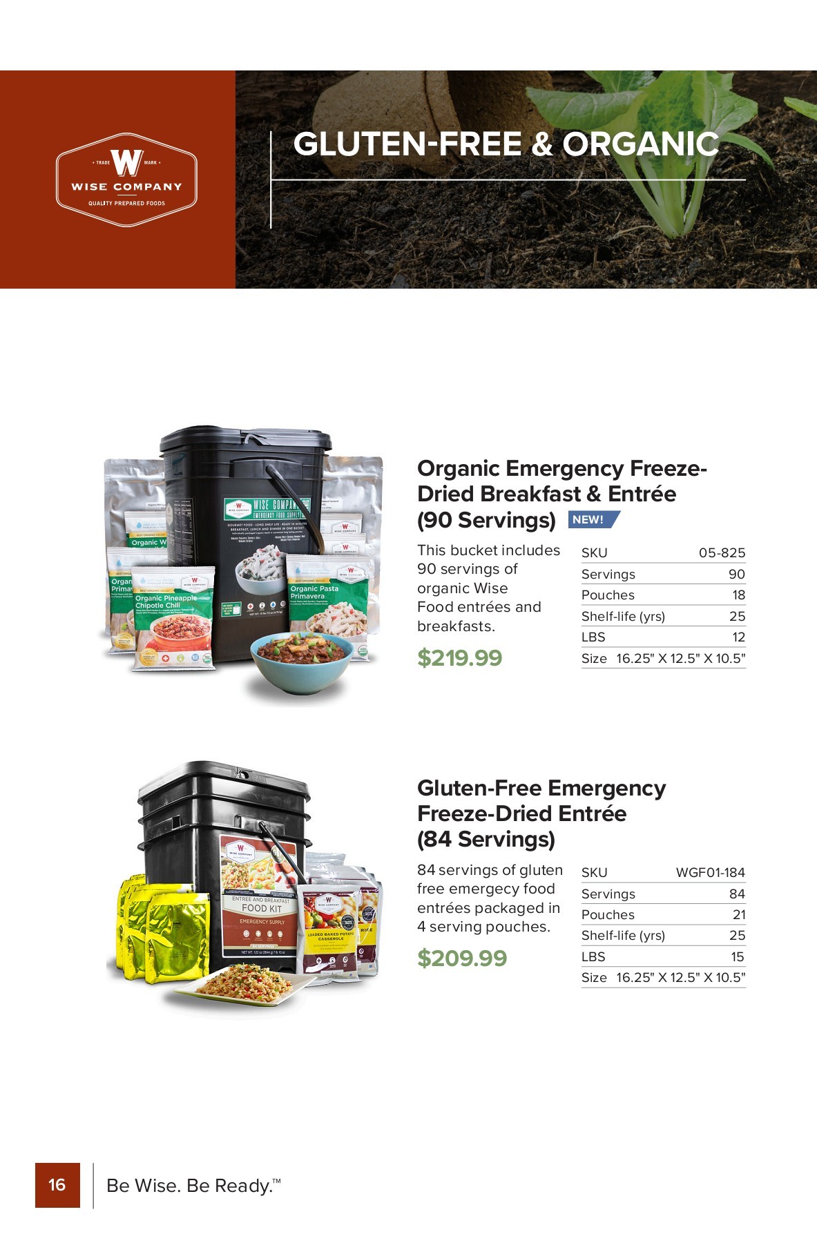 Wise Company Product Catalog - 2018 - mmalmrose - Page 16 | Flip PDF Online | PubHTML5