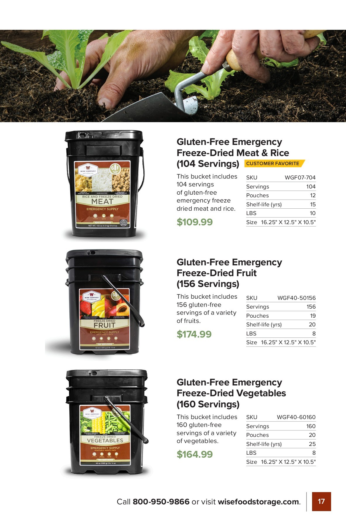 Wise Company Product Catalog - 2018 - mmalmrose - Page 17 | Flip PDF Online | PubHTML5