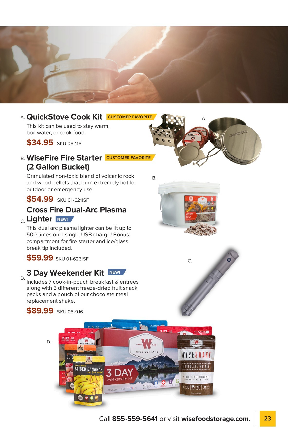 Wise Company Product Catalog - 2019 - mmalmrose - Page 23 | Flip PDF Online | PubHTML5