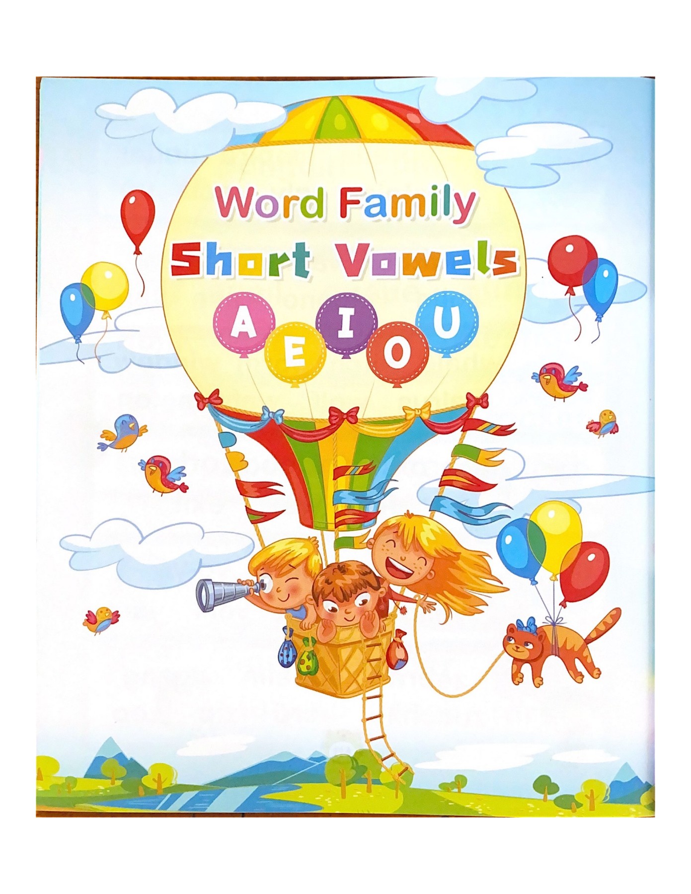 Word Family Short Vowels - พัชรี ราชแสง - Page 1 - 6 | Flip PDF Online ...