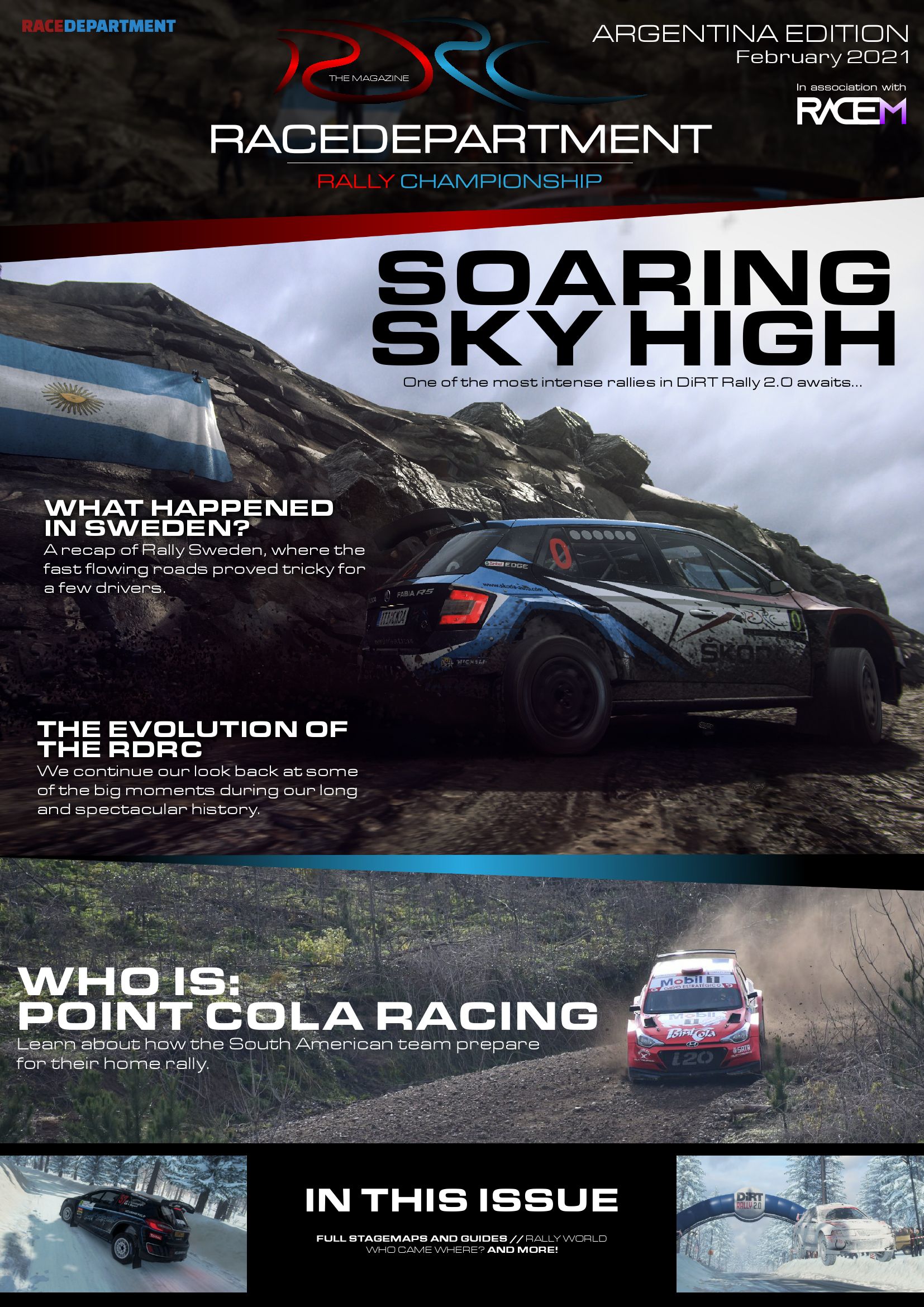 RDRC The Magazine - Argentina Edition - stealthscg - Page 1 - 24 | Flip ...