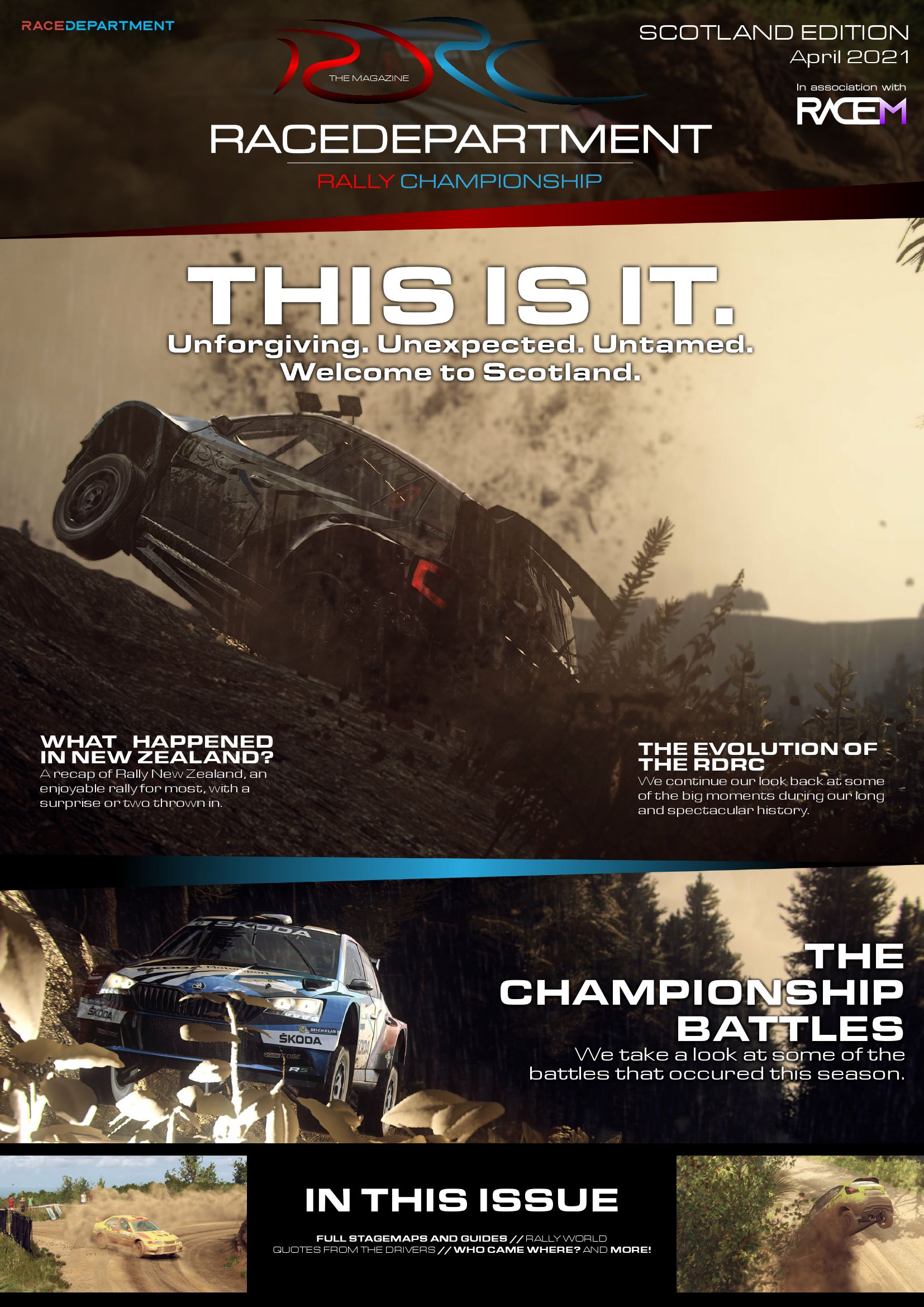 RDRC The Magazine - Scotland Edition - stealthscg - Page 1 - 32 | Flip ...