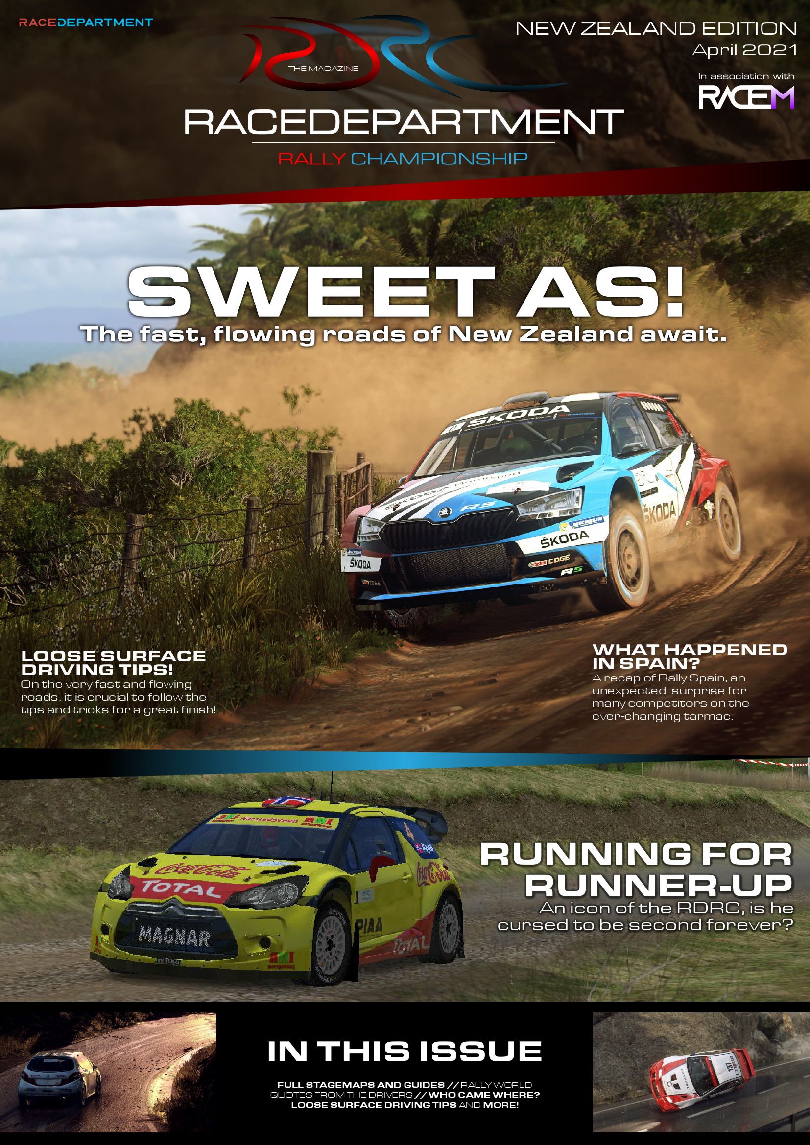 RDRC The Magazine - New Zealand Edition - stealthscg - Page 1 - 28 ...