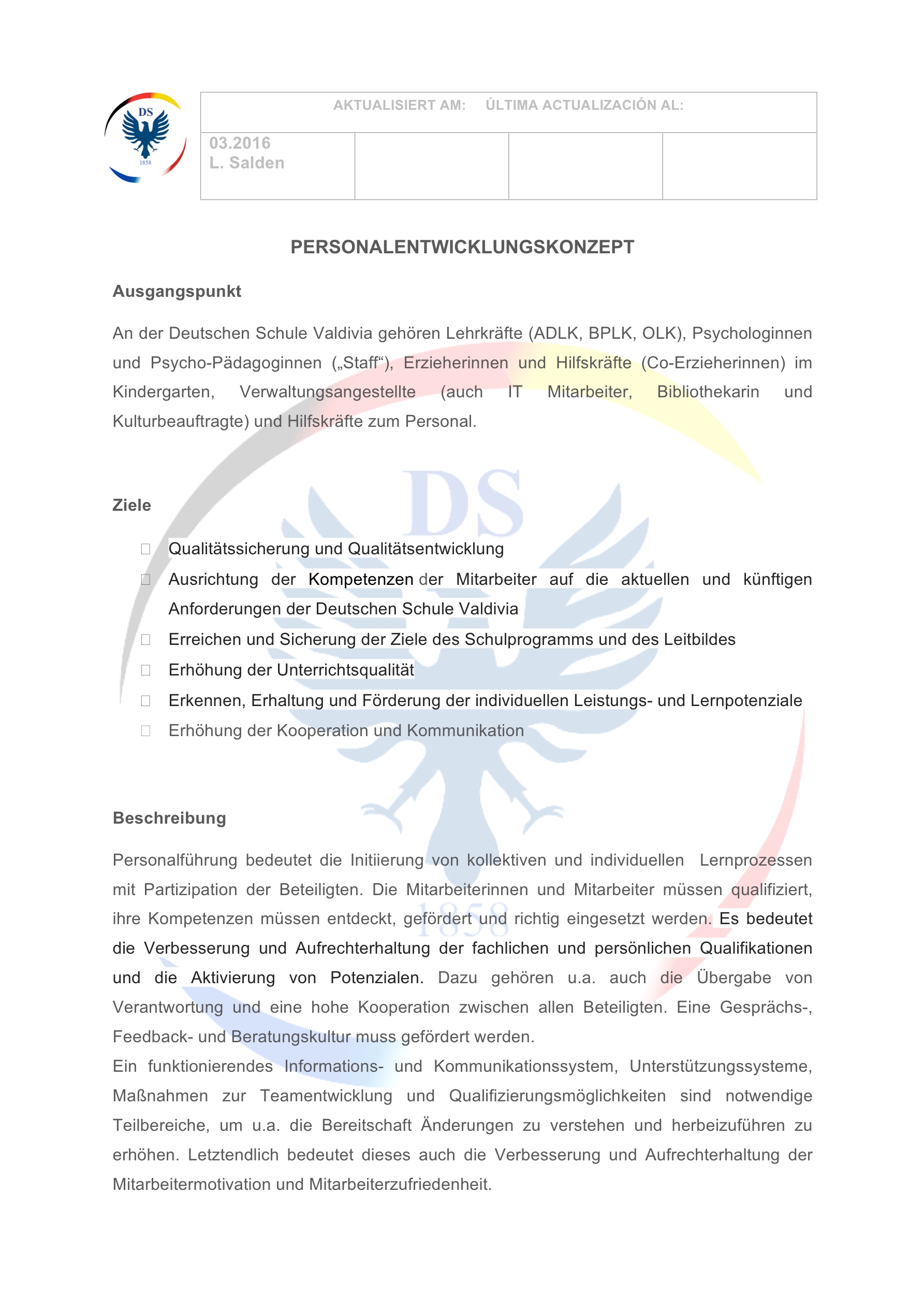Personalentwicklungskonzept mit Anhang - cserrano - Seite 1 - 18 ...