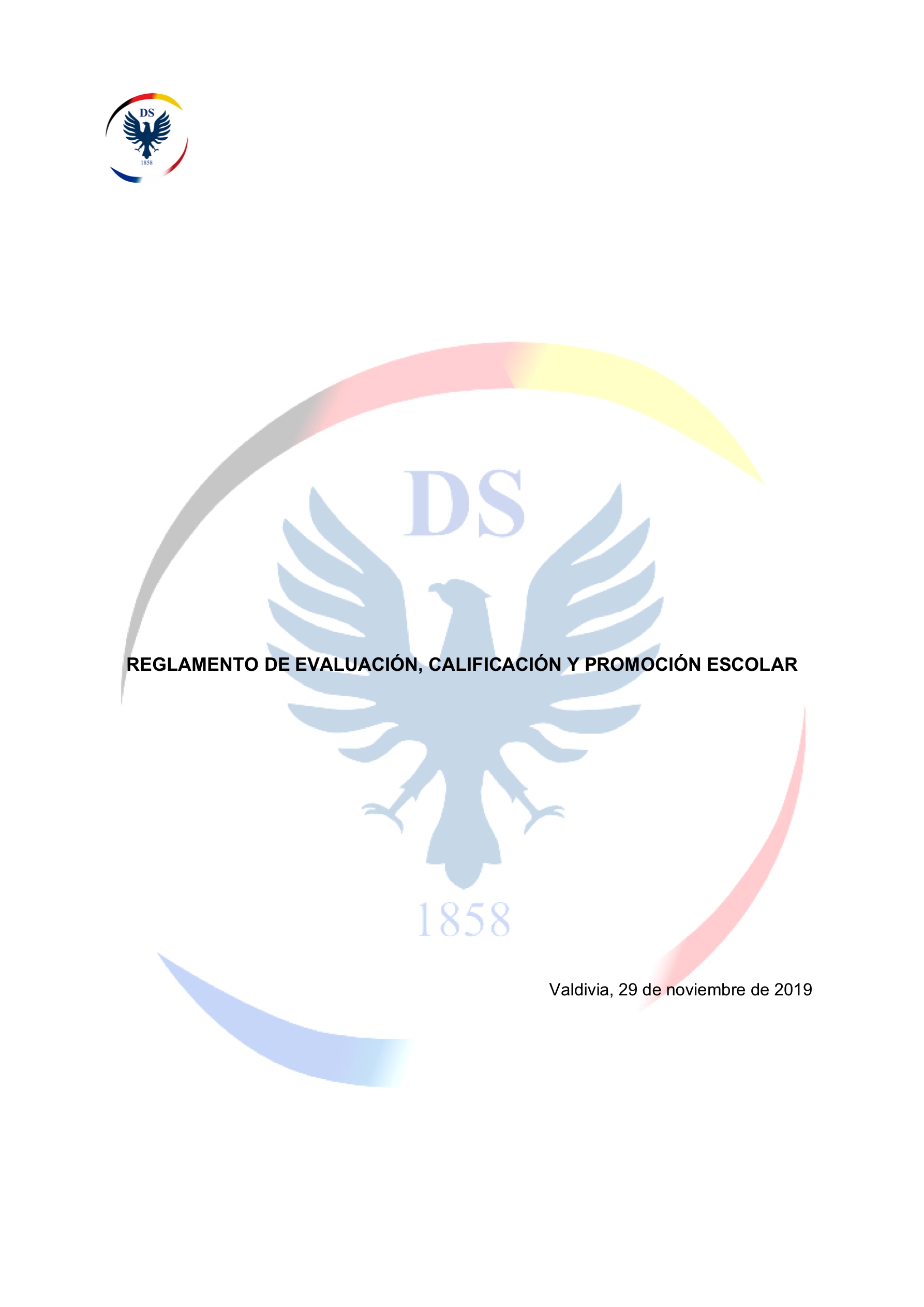 Reglamento de Evaluación, Calificación y Promoción Escolar - cserrano - Página 1 - 21 | Flip PDF ...