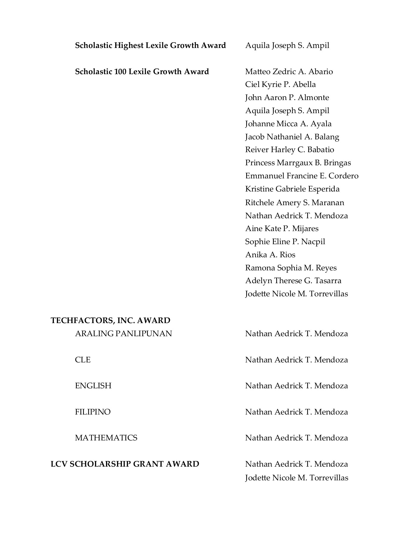 GS Program Invitation for Recognition Day SY 2022-2023 - Mae Delumpines ...