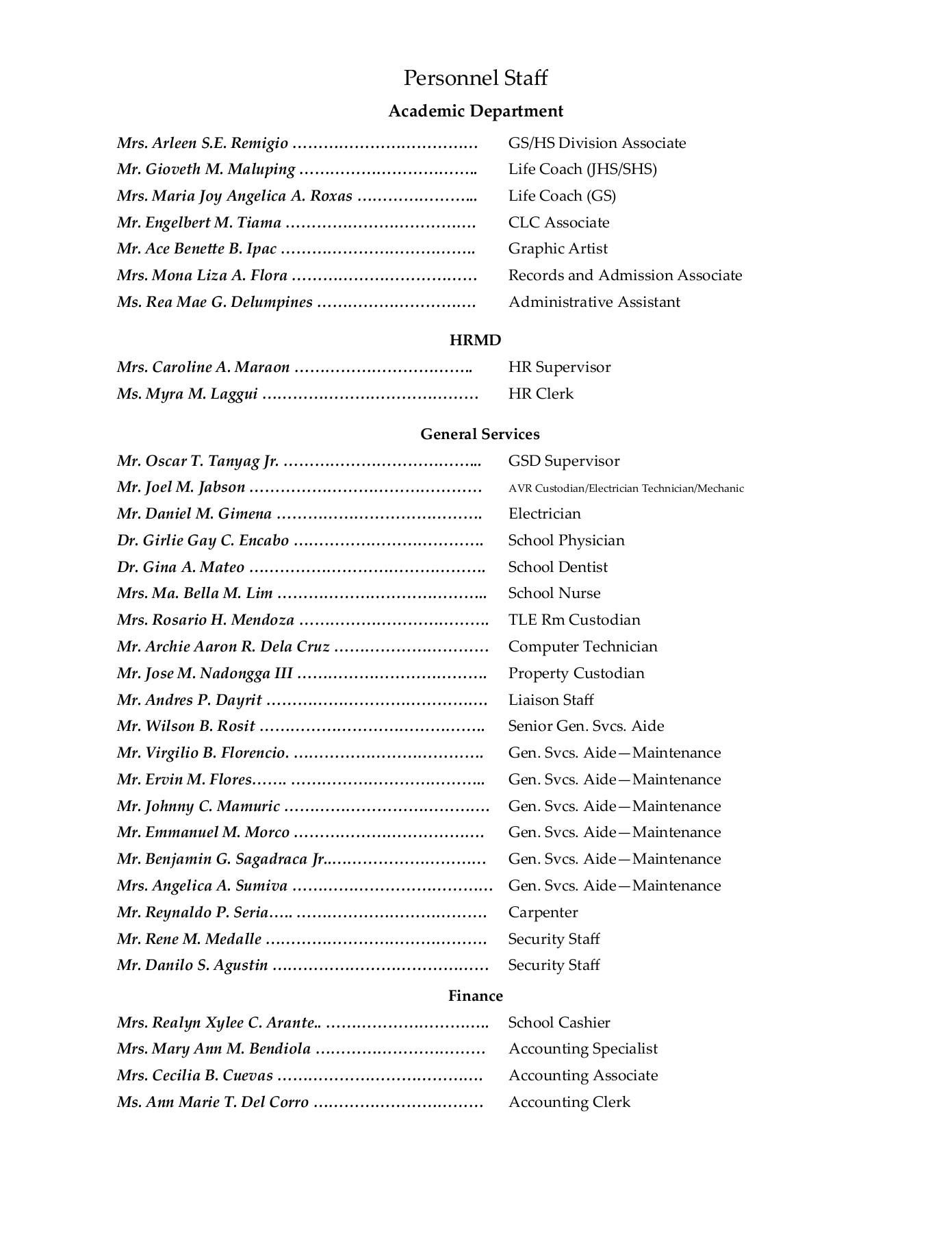 JHS Completion Rites 2021 - Mae Delumpines - Page 12 | Flip PDF Online ...