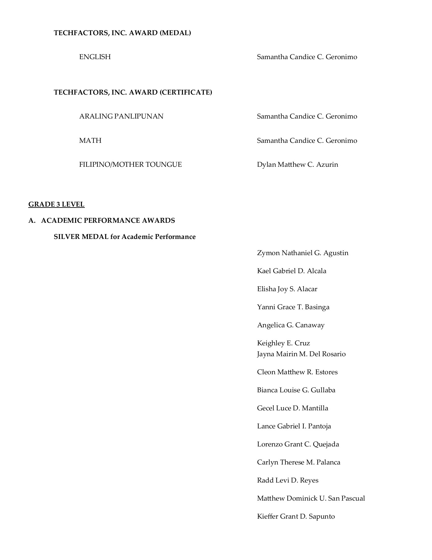 Recognition Day 2021 Program Invitation - Mae Delumpines - Page 10 ...