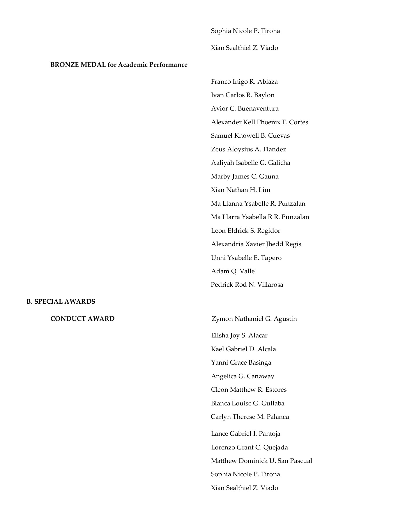 Recognition Day 2021 Program Invitation - Mae Delumpines - Page 11 ...