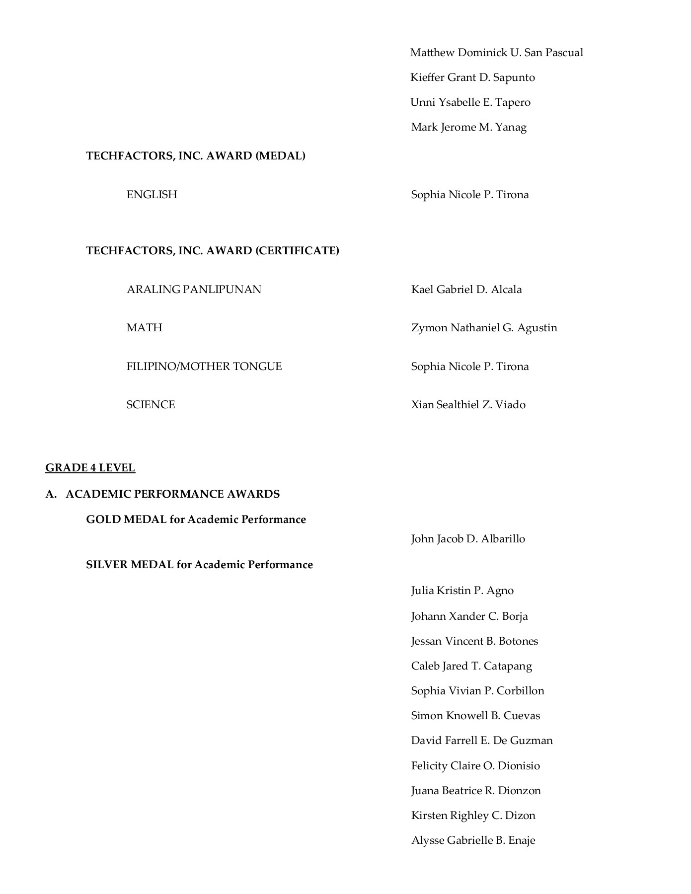 Recognition Day 2021 Program Invitation - Mae Delumpines - Page 13 | Flip PDF Online | PubHTML5