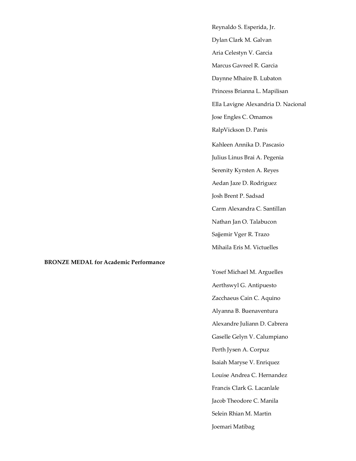 Recognition Day 2021 Program Invitation - Mae Delumpines - Page 14 ...