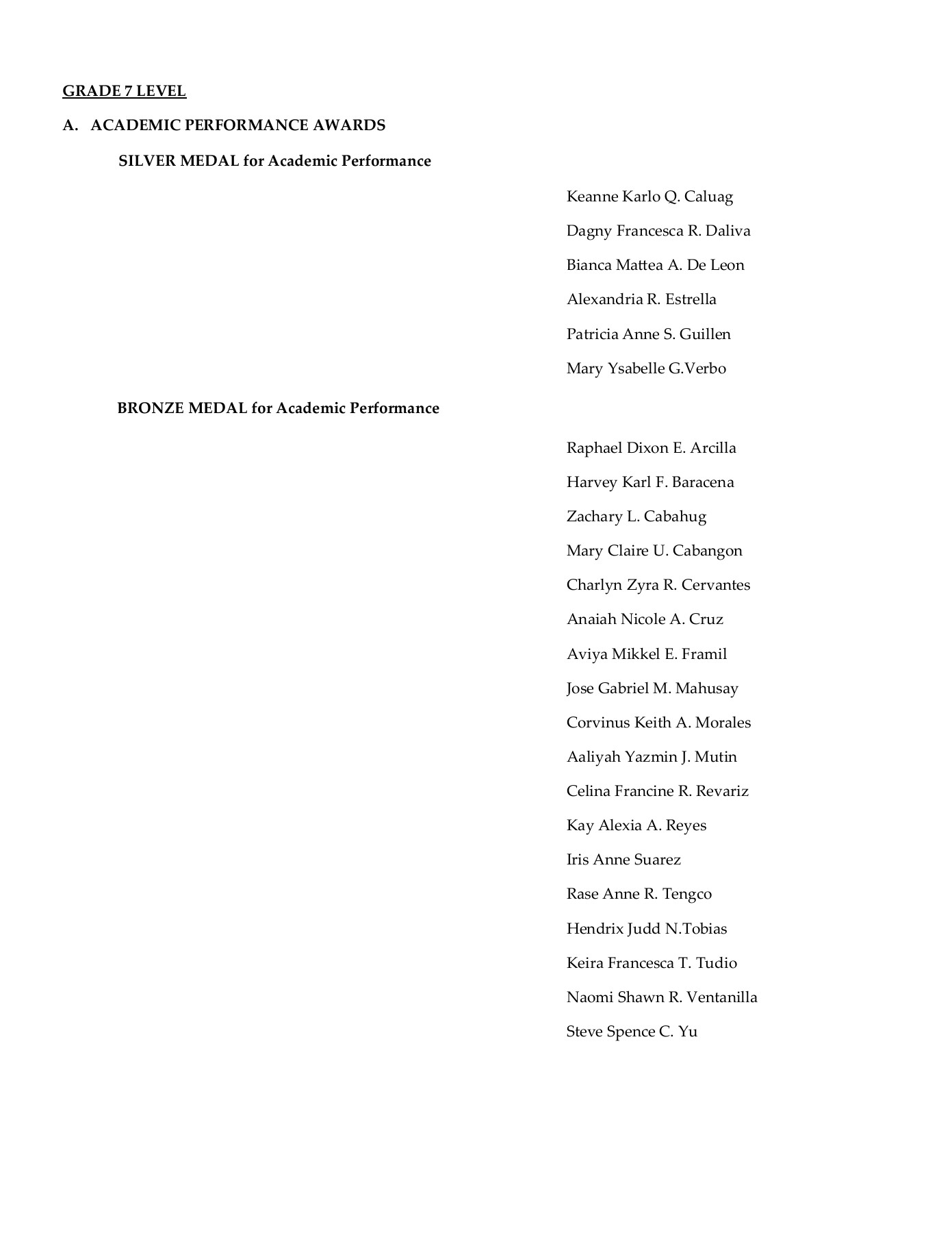 Recognition Day 2021 Program Invitation - Mae Delumpines - Page 20 ...