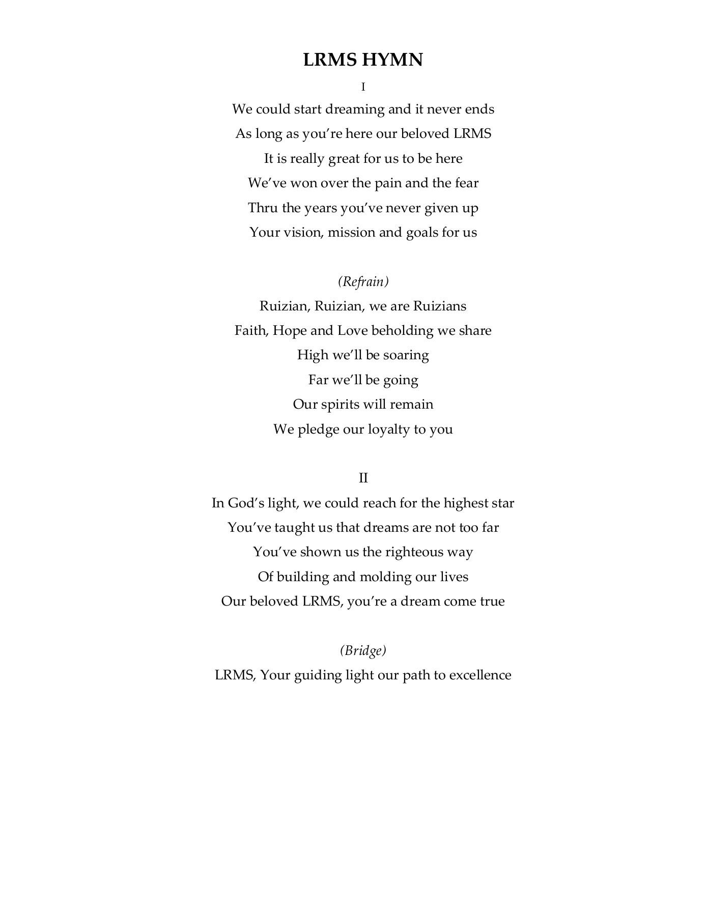 Recognition Day 2021 Program Invitation - Mae Delumpines - Page 32 ...