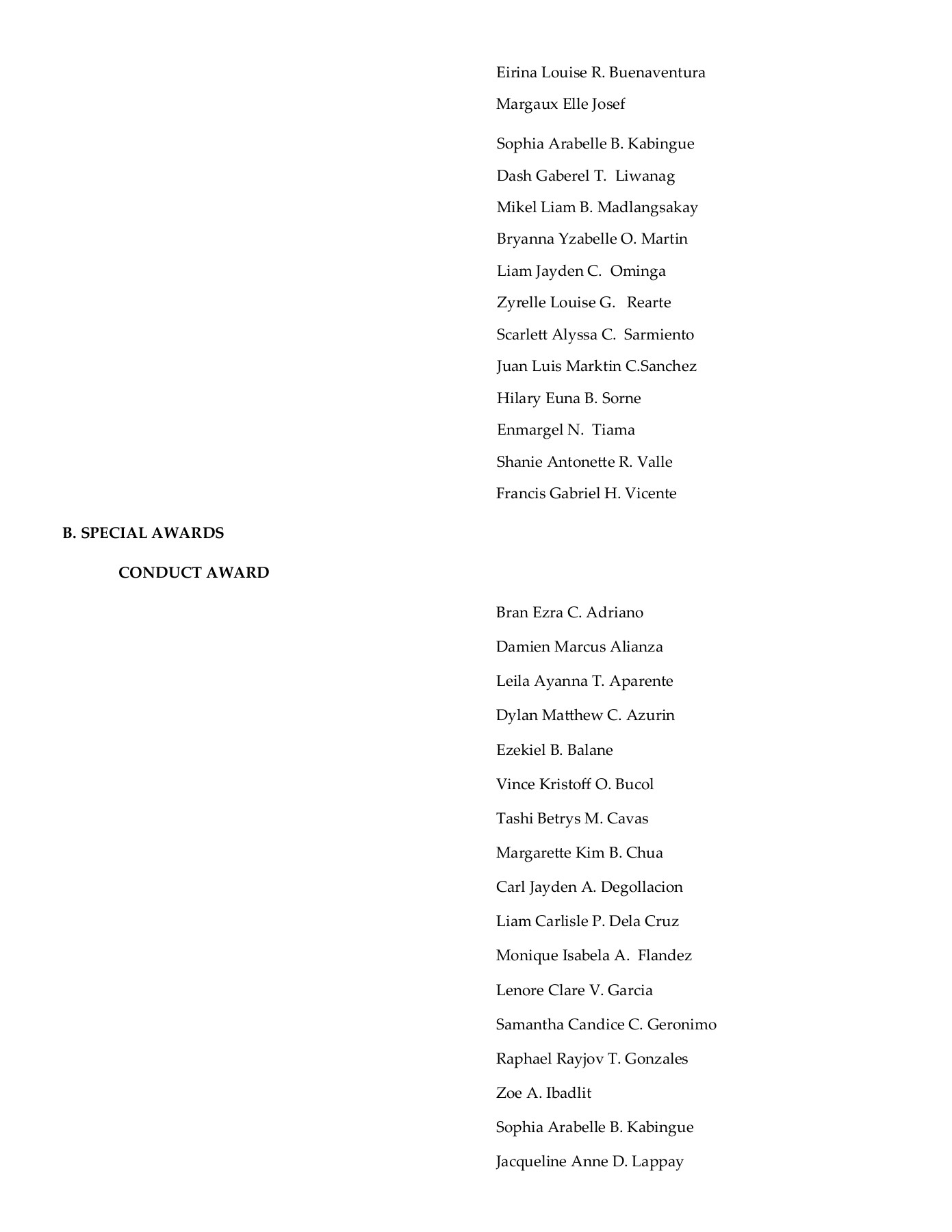 Recognition Day 2021 Program Invitation - Mae Delumpines - Page 7 ...