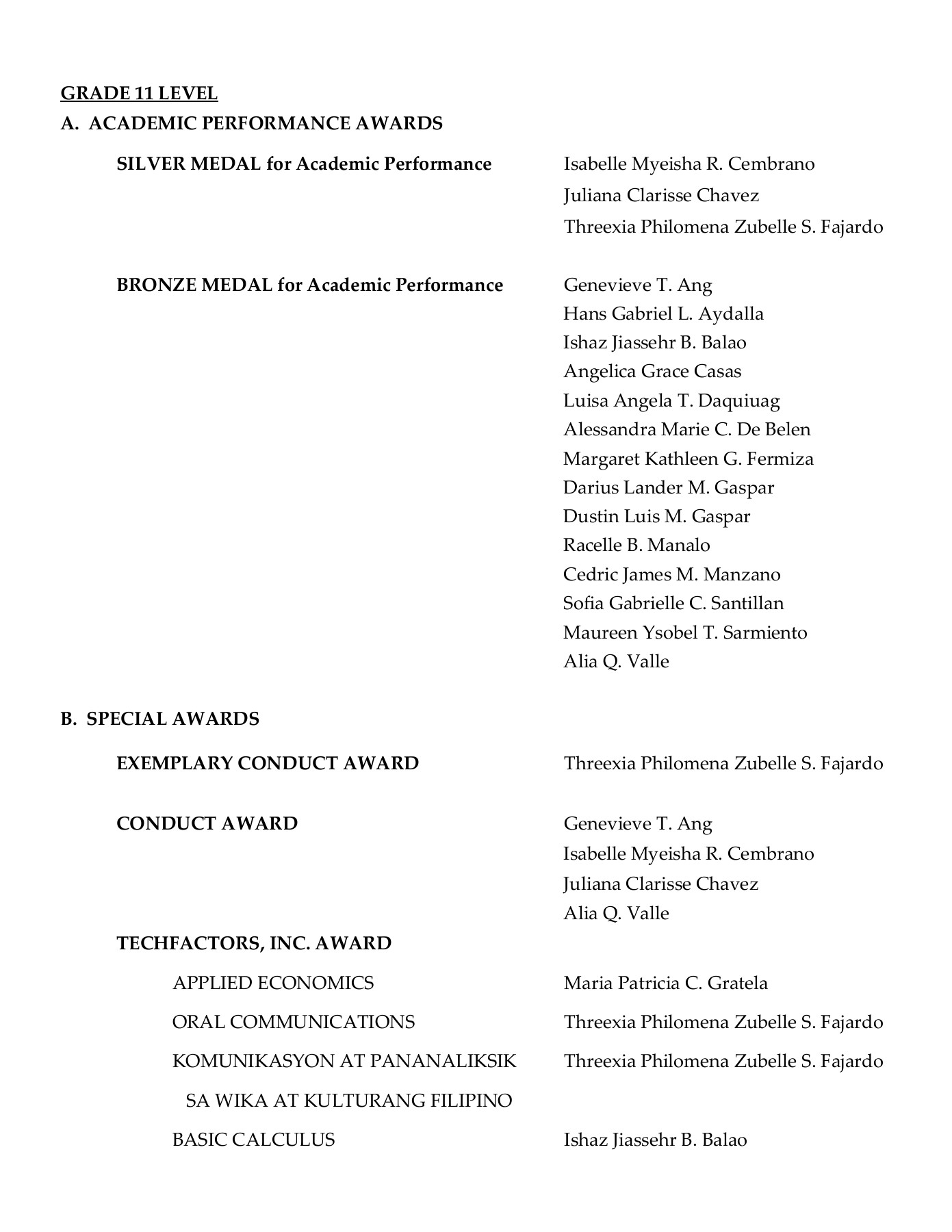 JHS & SHS Program Invitation for Recognition Day SY 2022-2023 - Mae Delumpines - Page 18 | Flip ...