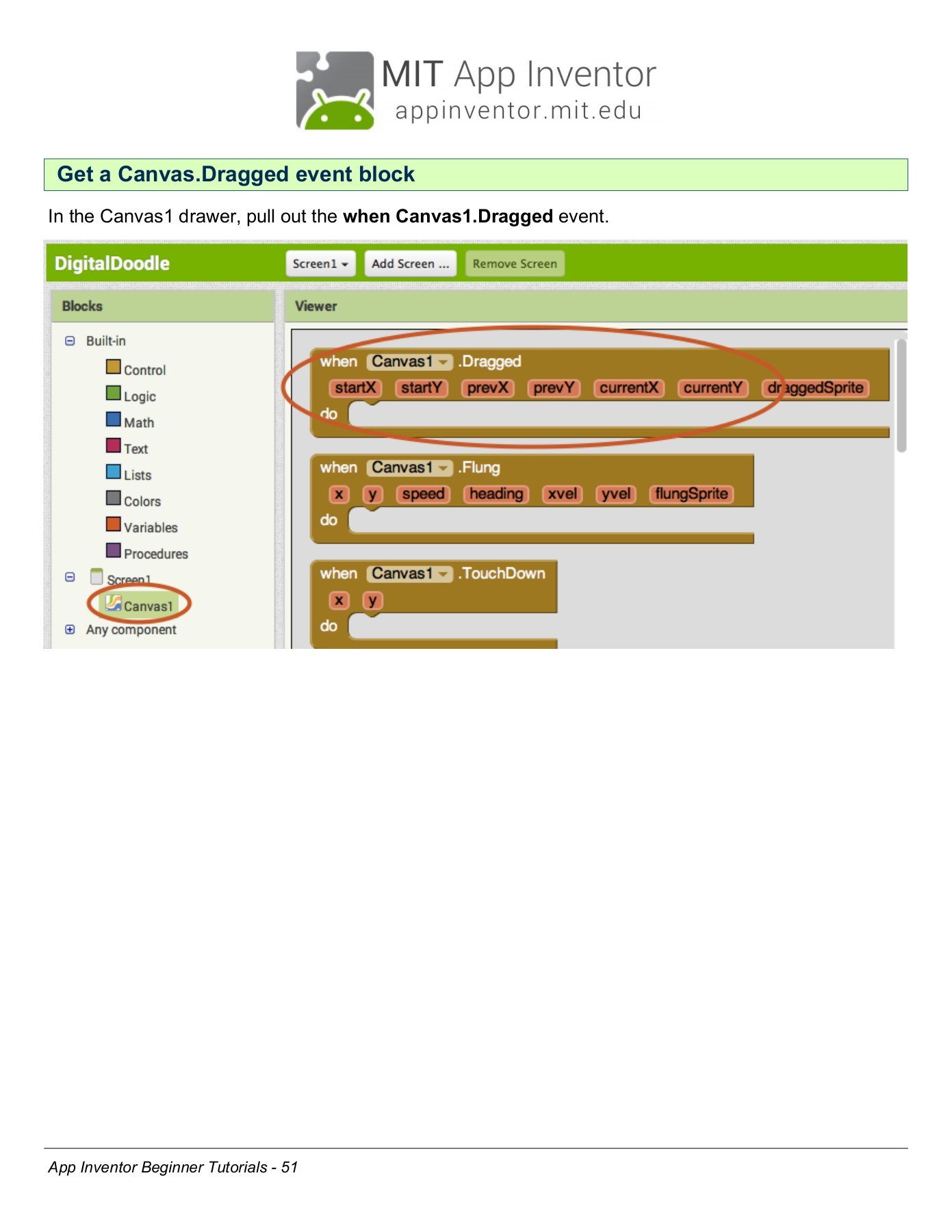 AppInventorTutorials - นฤเทพ พรหมเทศน์ - Page 51 | Flip PDF Online | PubHTML5