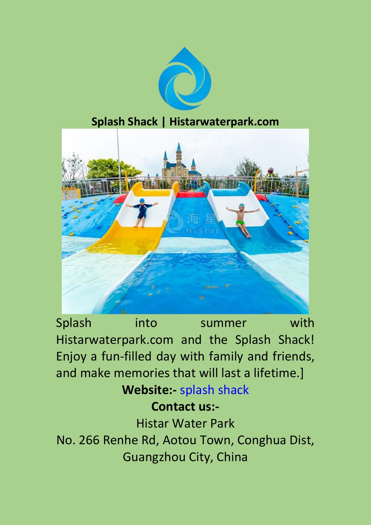 Splash Shack Histarwaterpark - histarwaterpark - Page 1 - 1 | Flip PDF ...